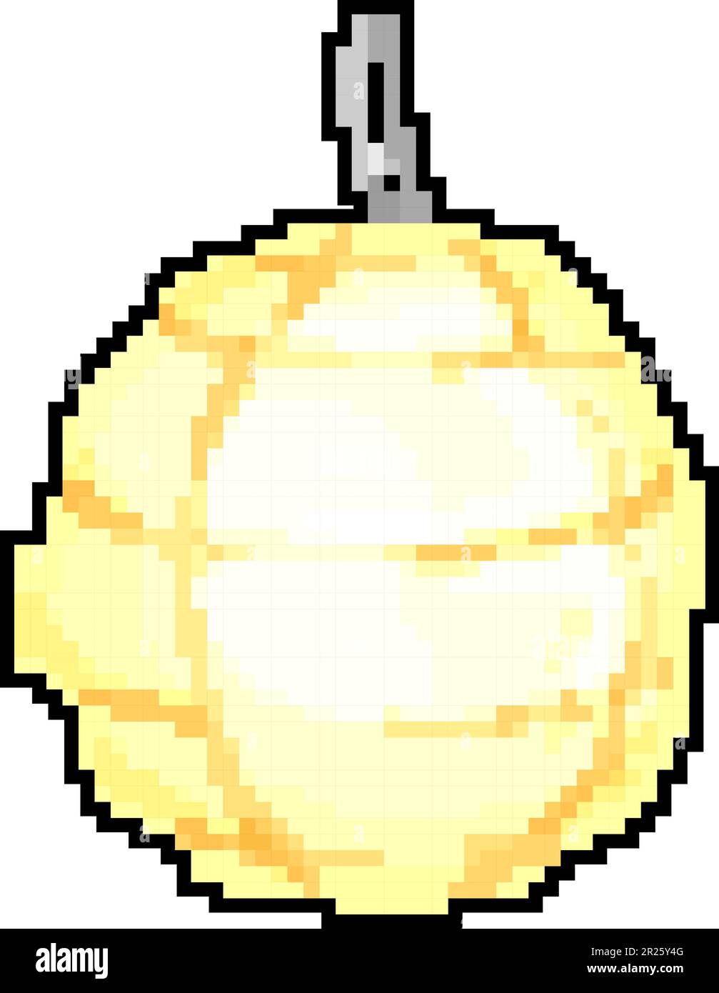 paper asian lantern game pixel art vector illustration Stock Vector ...
