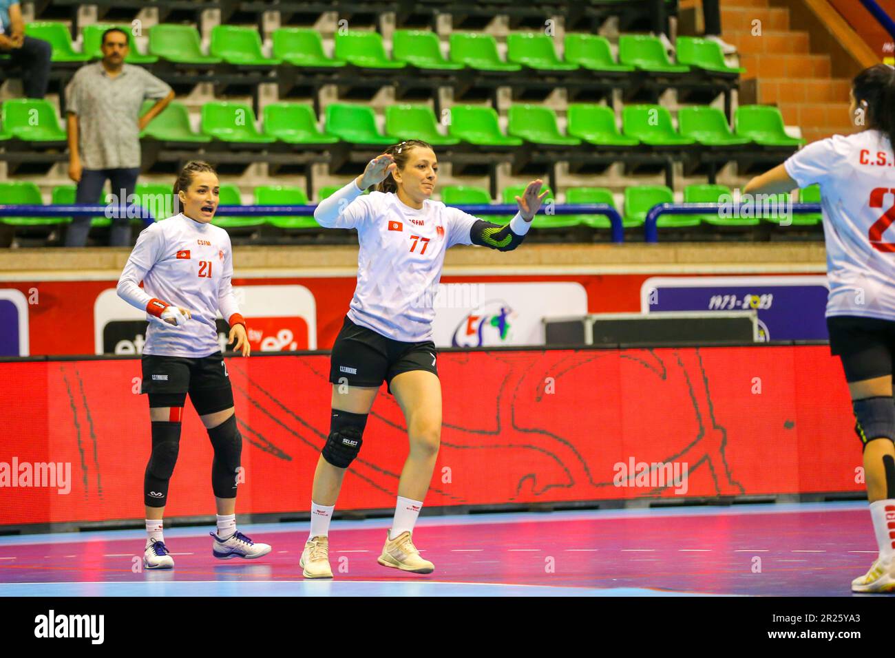 Al ahly dames team hi-res stock photography and images - Alamy