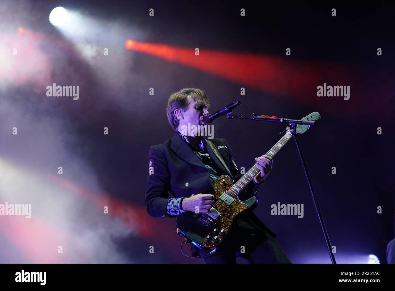 ISTANBUL, TURKIYE - SEPTEMBER 24, 2022: Franz Ferdinand Concert in ...