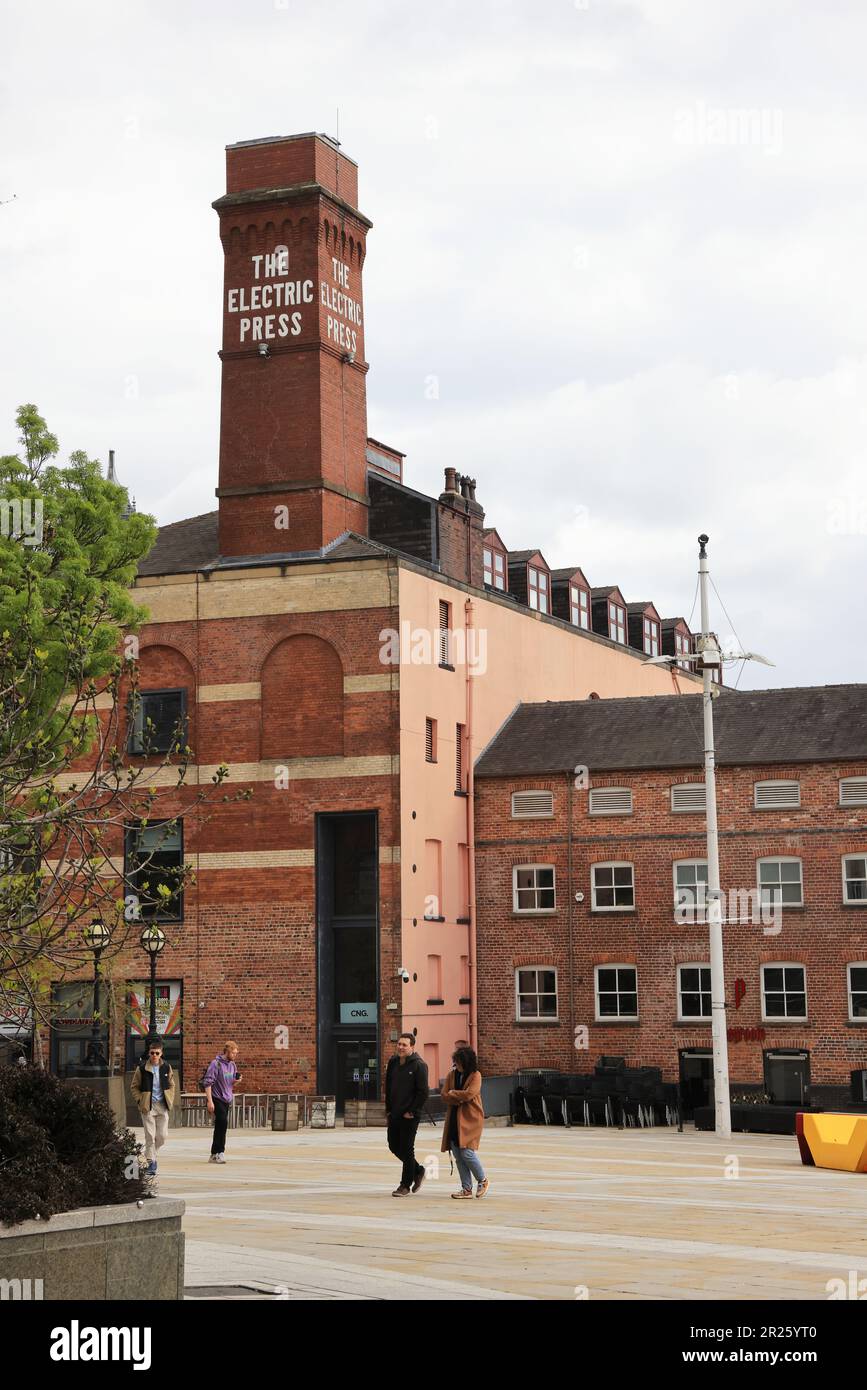 Revolution Electric Press, a quirky venue for restaurants, bars and ...