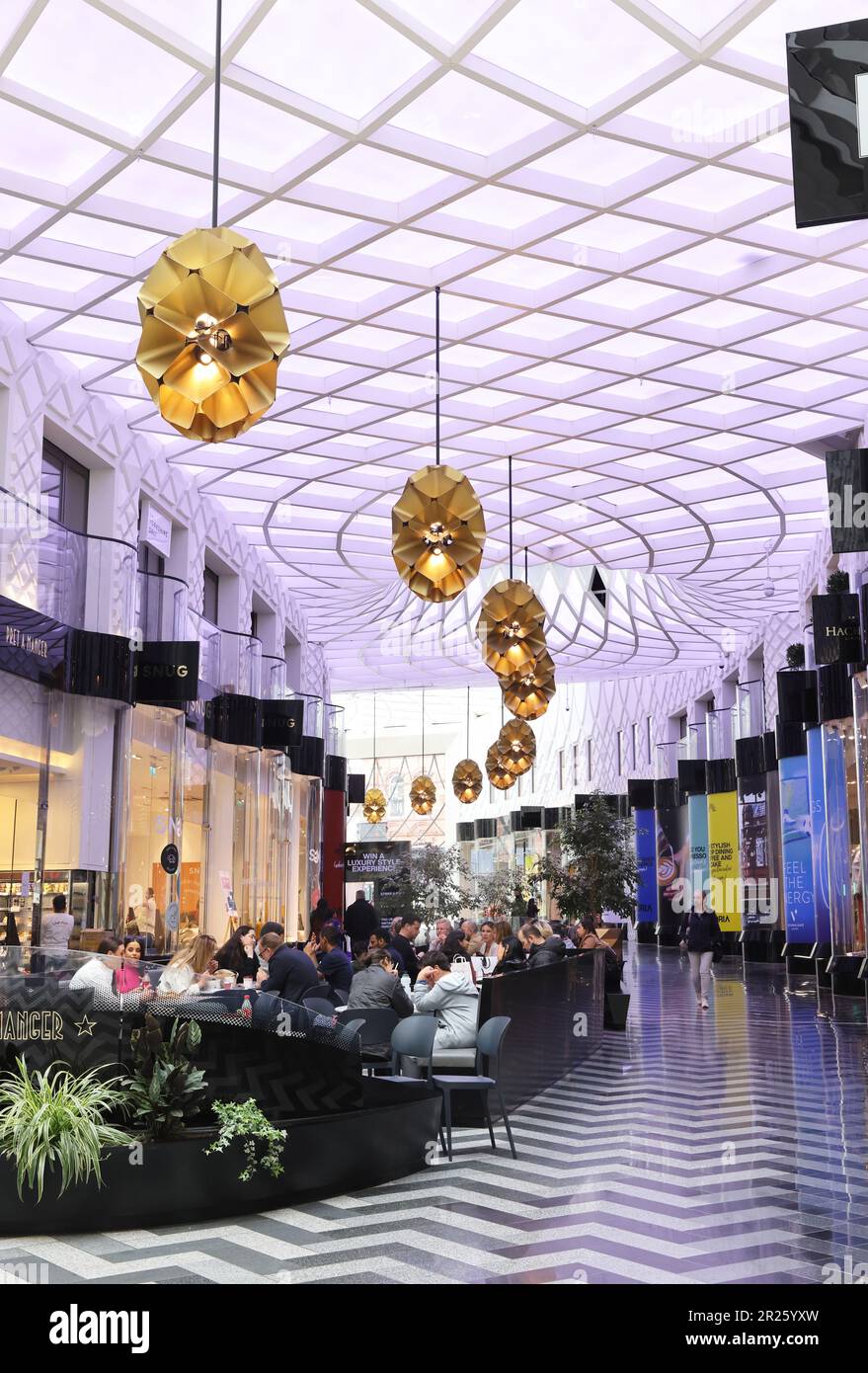 Victoria Gate, which with the historical Victoria Quarter forms the ...