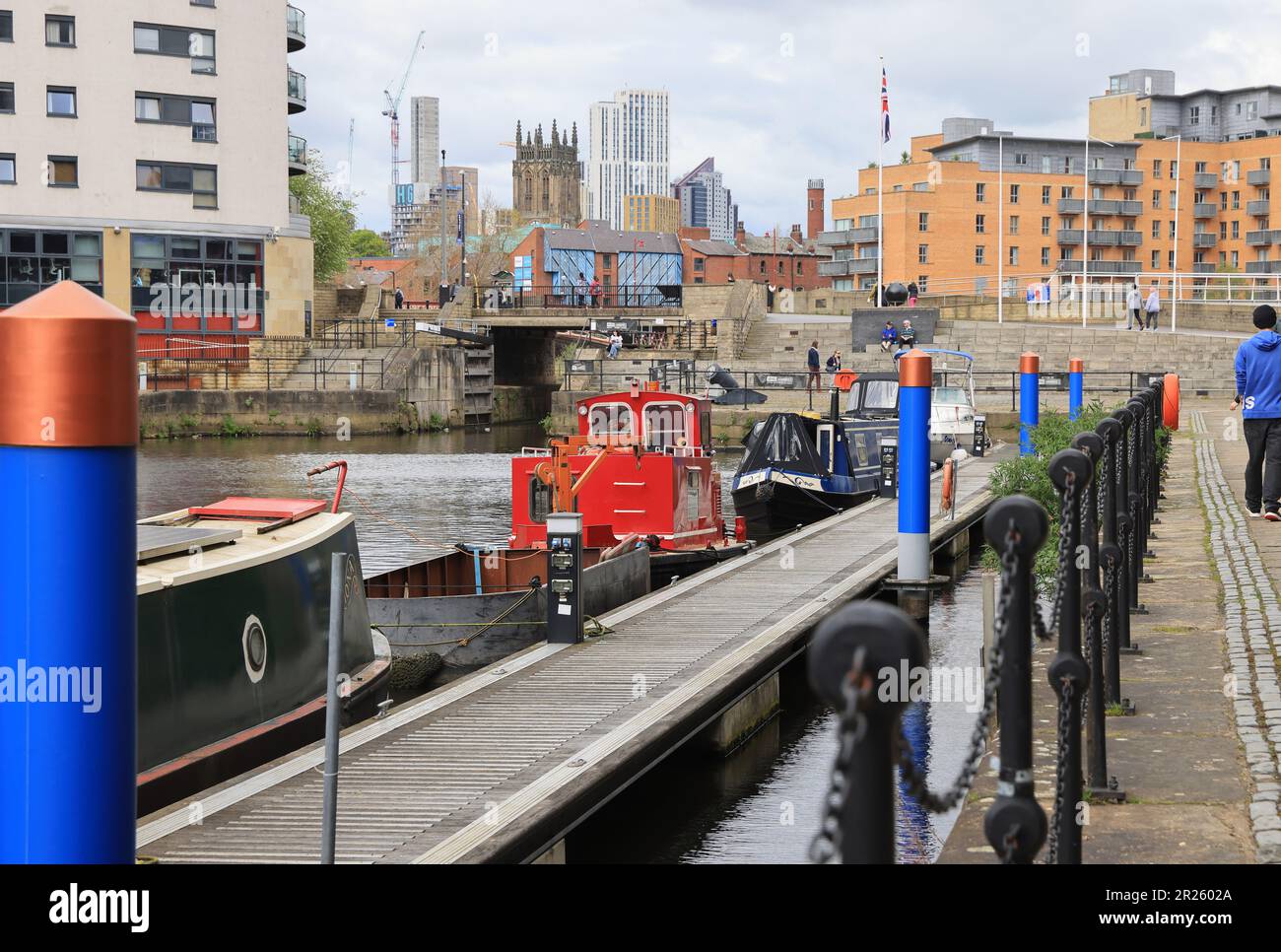 Leeds Dock, a new creative waterside village where innovation, culture ...