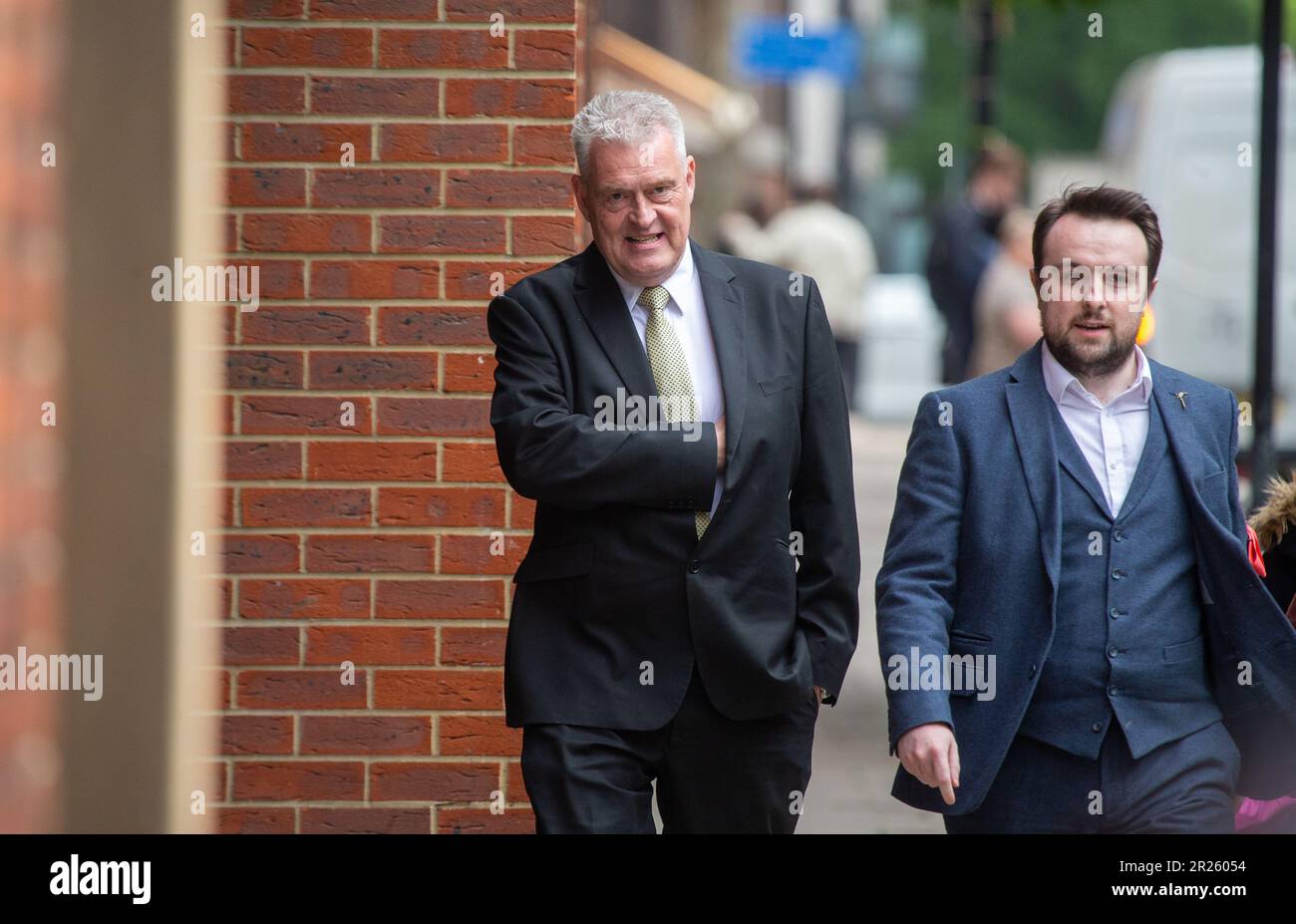 London, England, UK. 17th May, 2023. Conservative Party Deputy Chairman ...