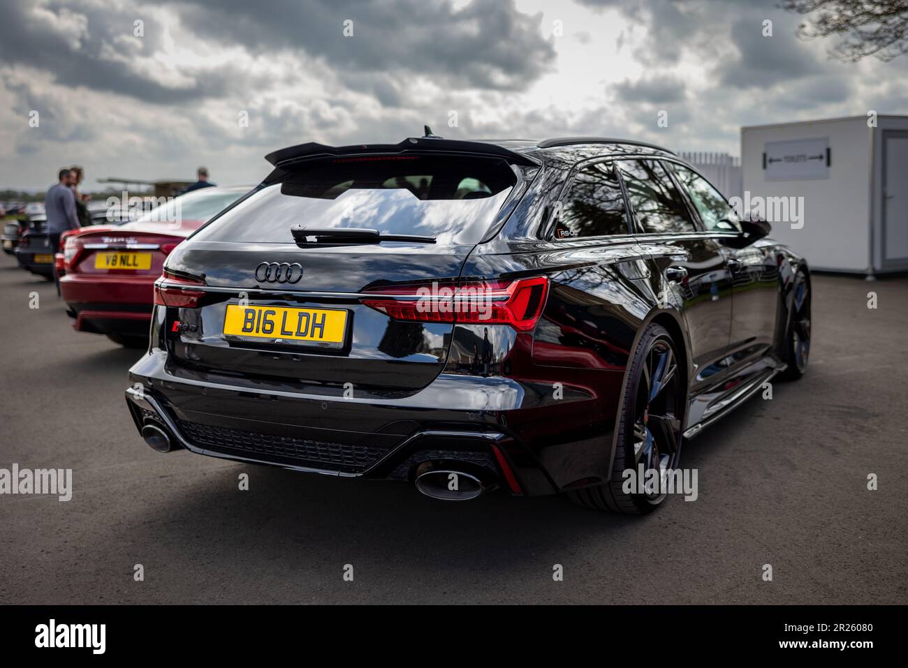 Audi RS6 Avant Vorsprung ‘B16 LDH’ on display at the April Scramble ...