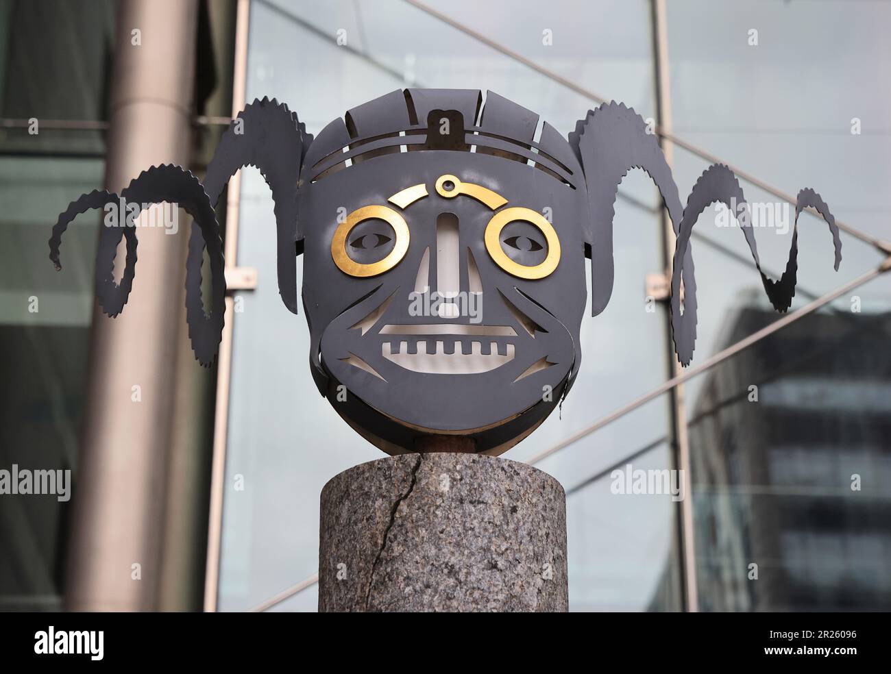 Inside the Royal Armouries Museum, in Leeds, the home of the UK's ...