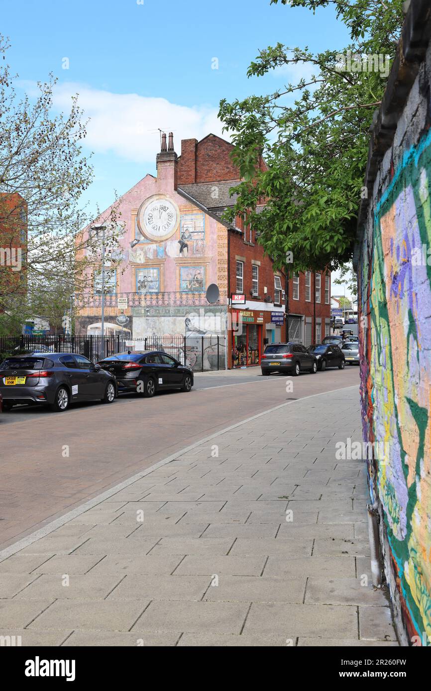 Mural mabgate hi-res stock photography and images - Alamy