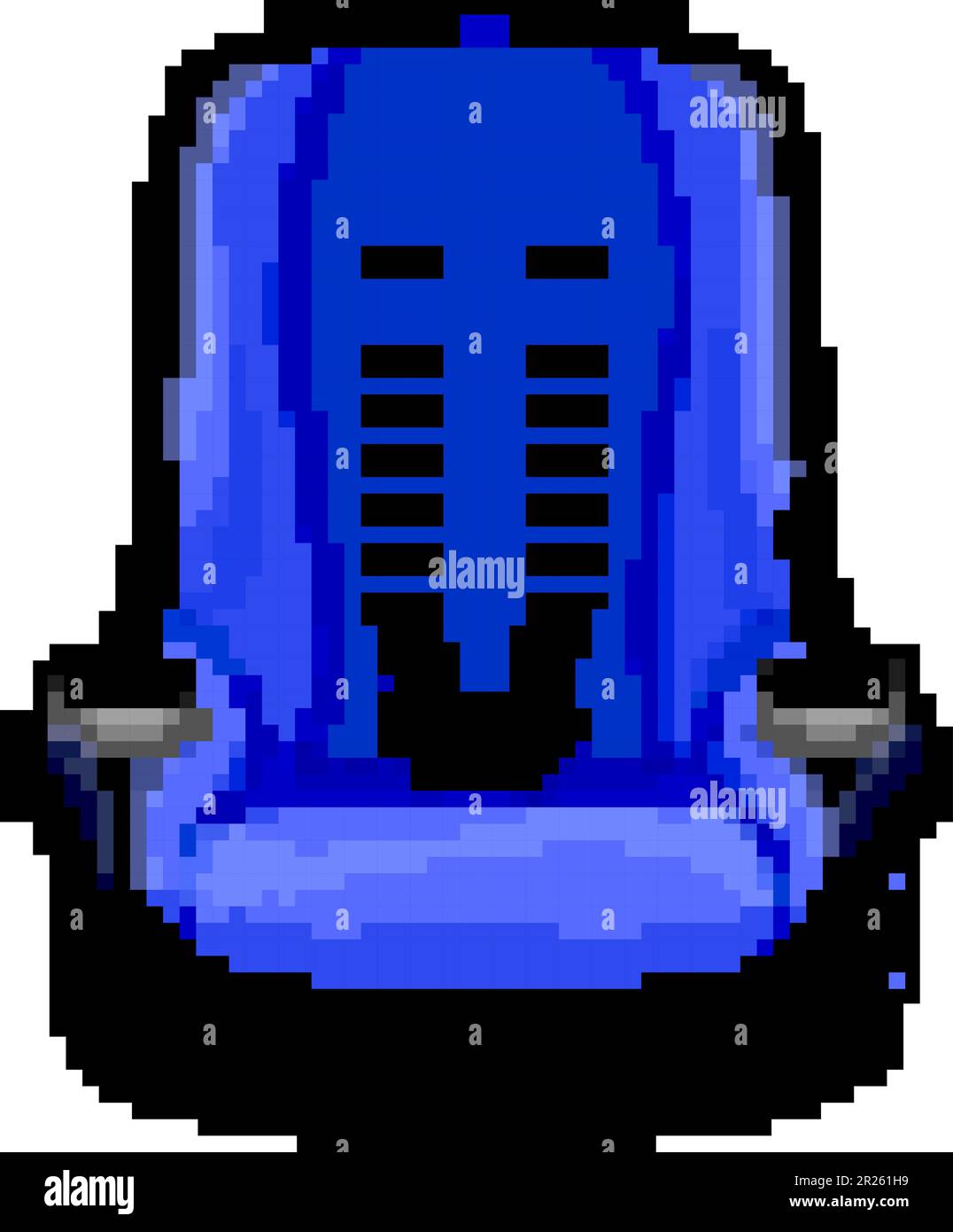chair baby car seat game pixel art vector illustration Stock Vector ...