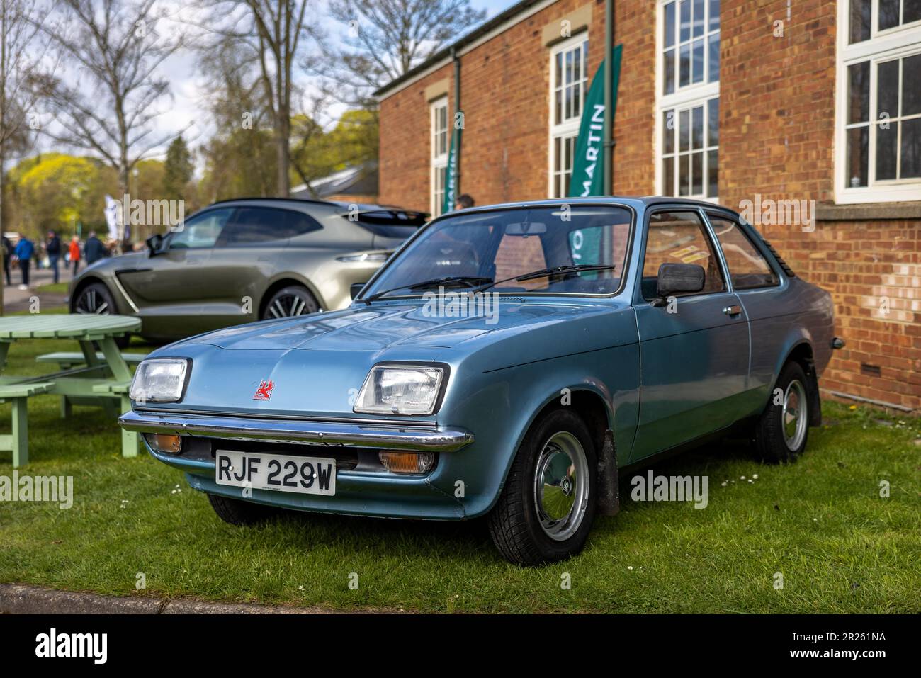 1981 Vauxhall Chevette L, on display at the April Scramble held at the ...