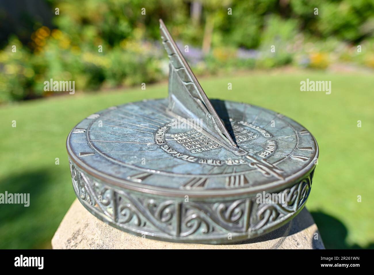 Solar Clock. The traditional Māori solar clock, also known as a poutū ...