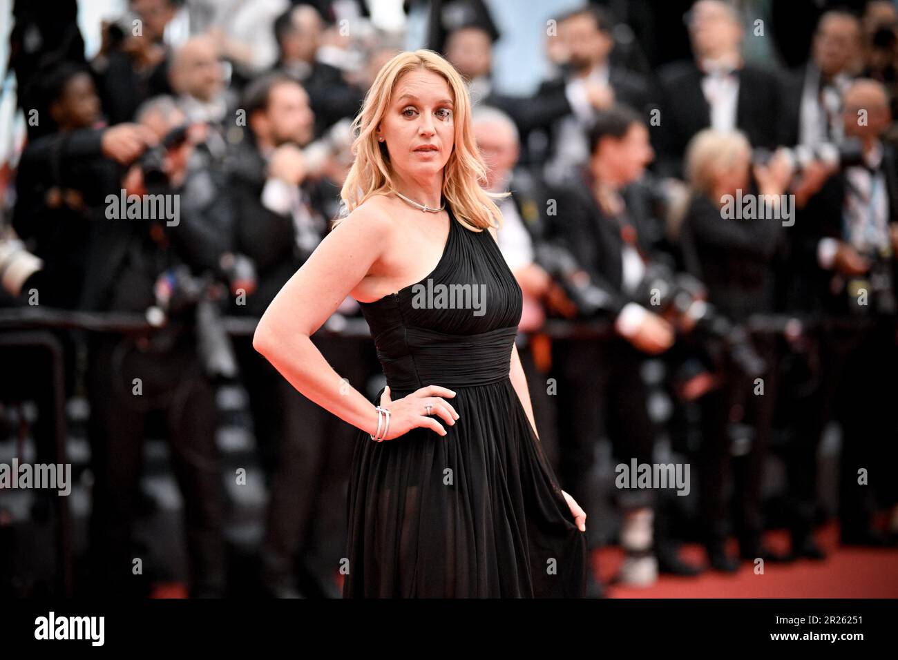 Cannes, France. 17th May, 2023. Ludivine Sagnier attending the premiere ...
