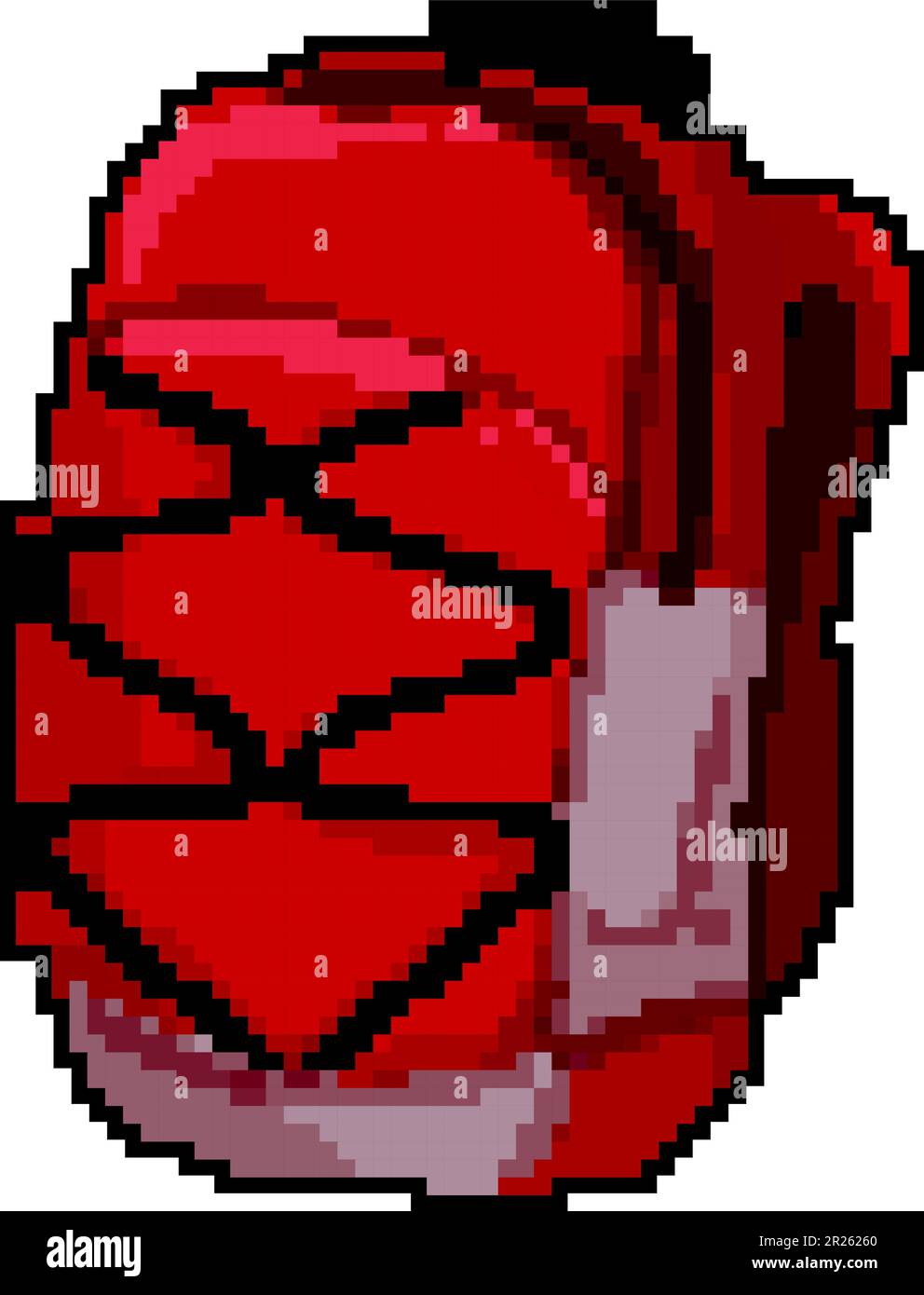 travel backpack camp game pixel art vector illustration Stock Vector ...