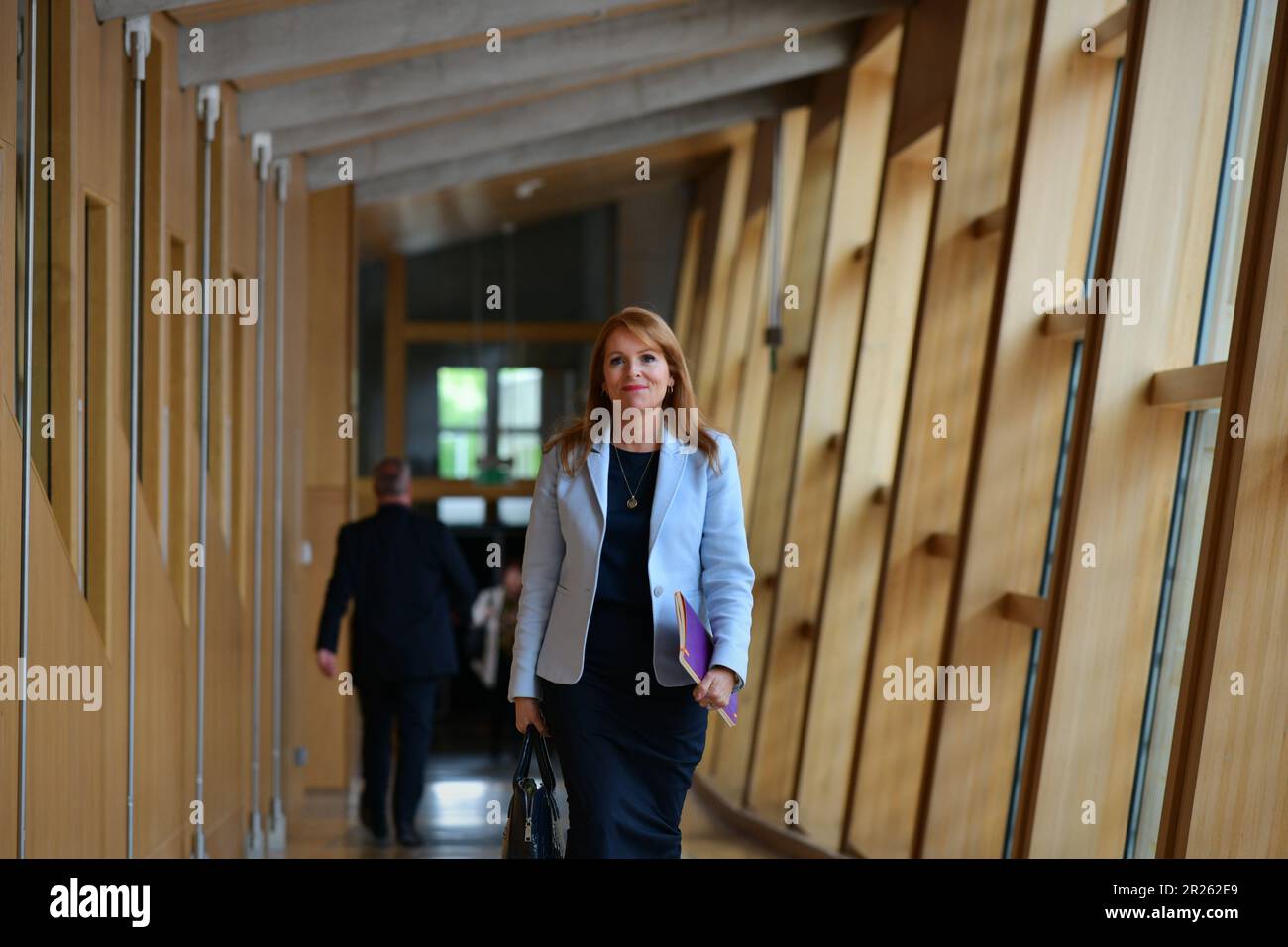 Edinburgh Scotland, UK 17 May 2023. Ash Regan msp at the Scottish ...