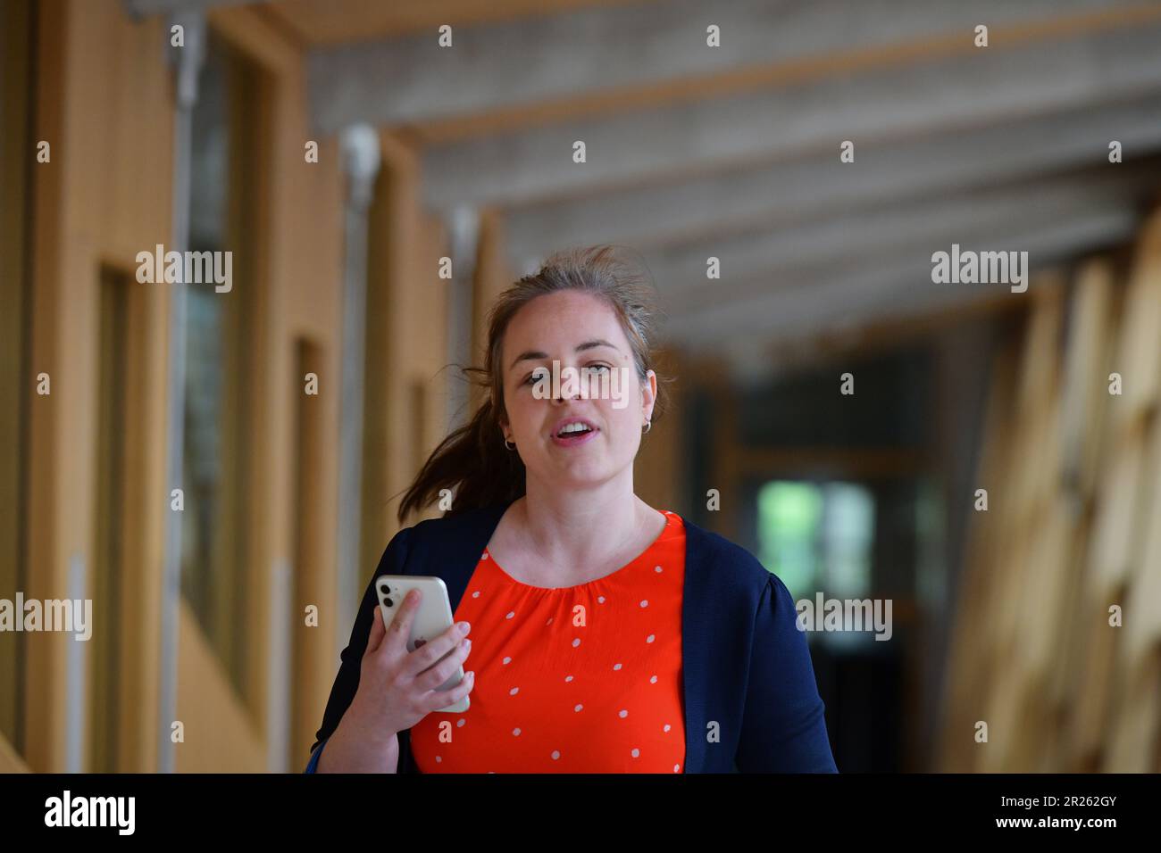 Edinburgh Scotland, UK 17 May 2023. Kate Forbes msp at the Scottish ...