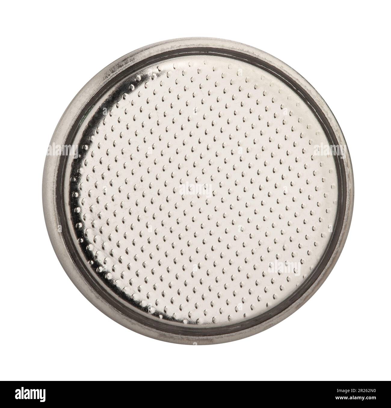 coin battery path isolated on white Stock Photo - Alamy