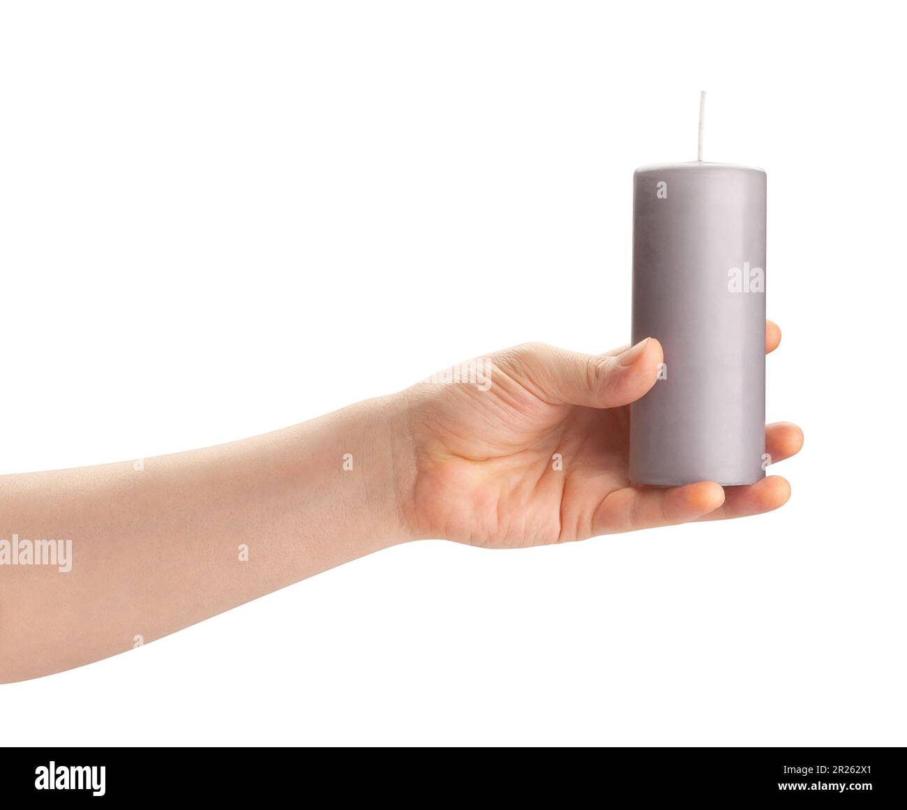 Holding candle Cut Out Stock Images & Pictures - Alamy