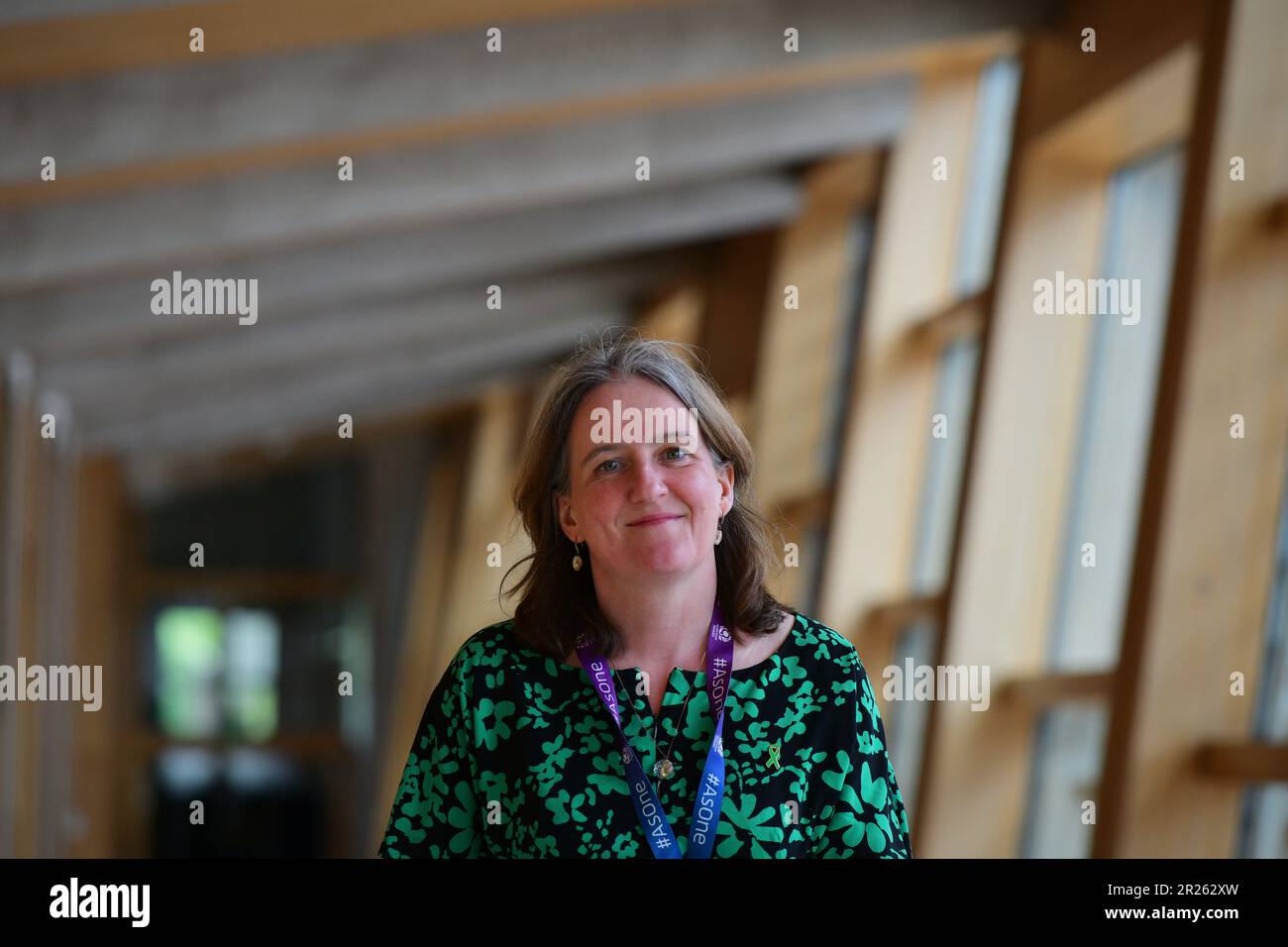 Edinburgh Scotland, UK 17 May 2023. Maree Todd msp at the Scottish ...