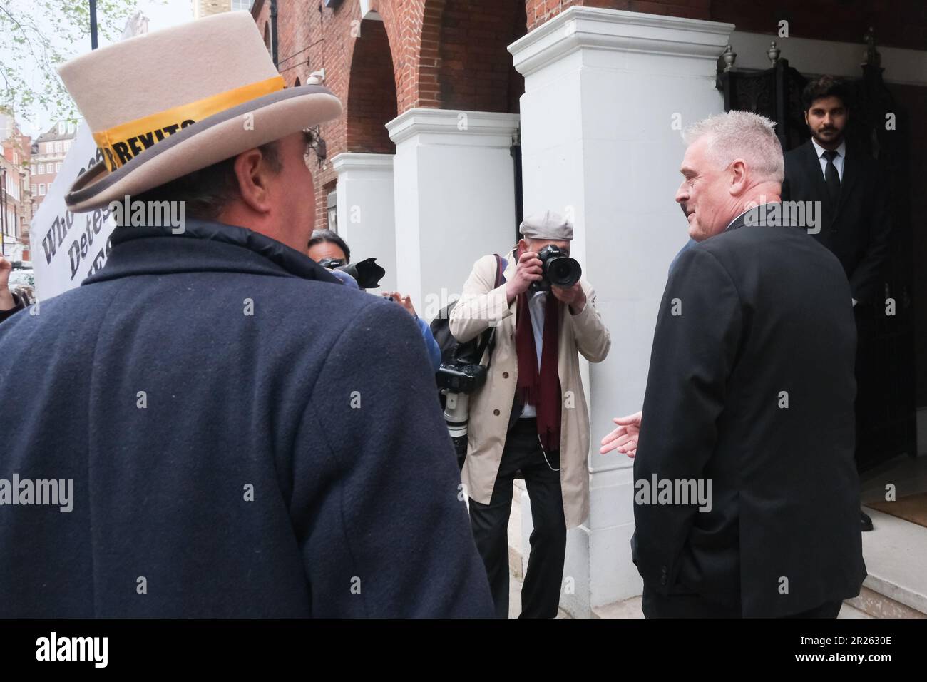 Emmanuel Centre, London, UK. 17th May 2023. The 2023 National ...