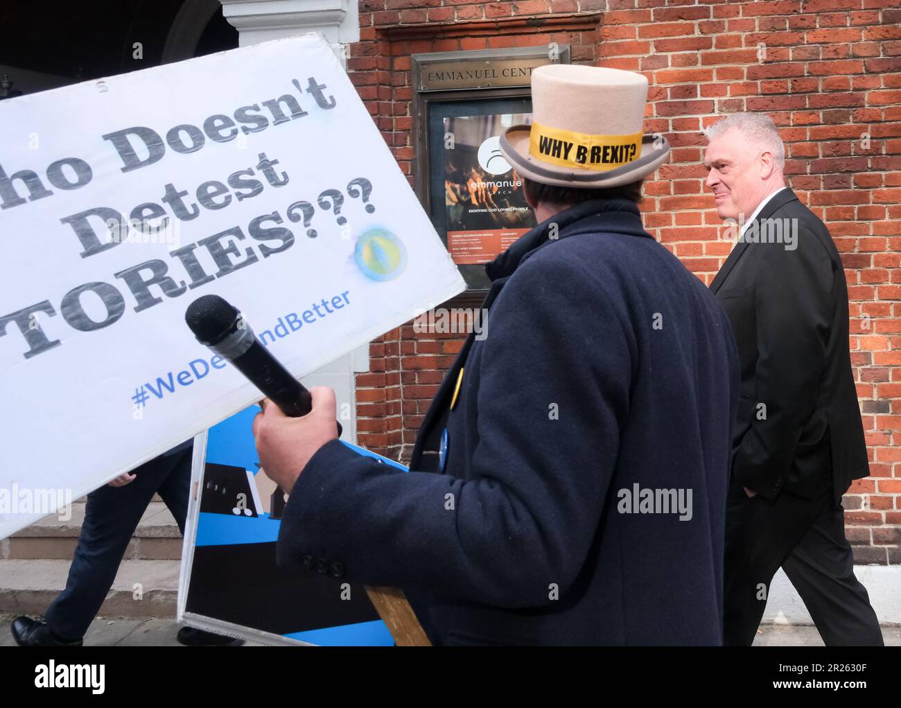 Emmanuel Centre, London, UK. 17th May 2023. The 2023 National ...