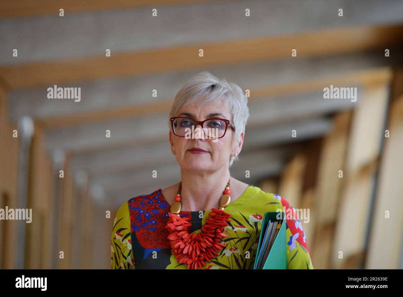 Edinburgh Scotland, UK 17 May 2023. Angela Constance msp at the ...