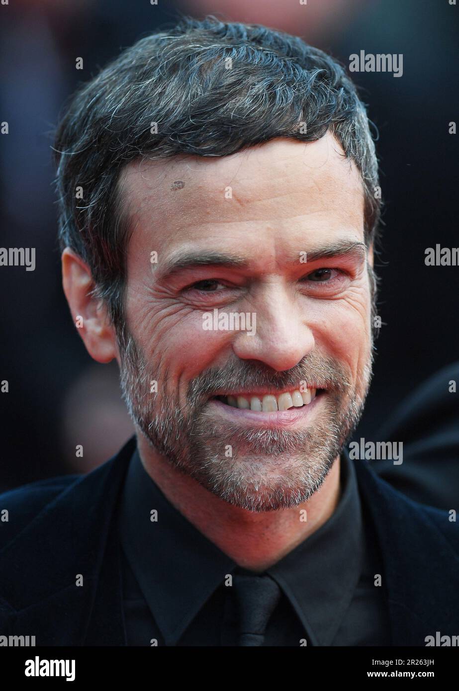 Cannes, France. 17th May, 2023. French actor Roman Duris attends the premiere of Strange Way Of ...