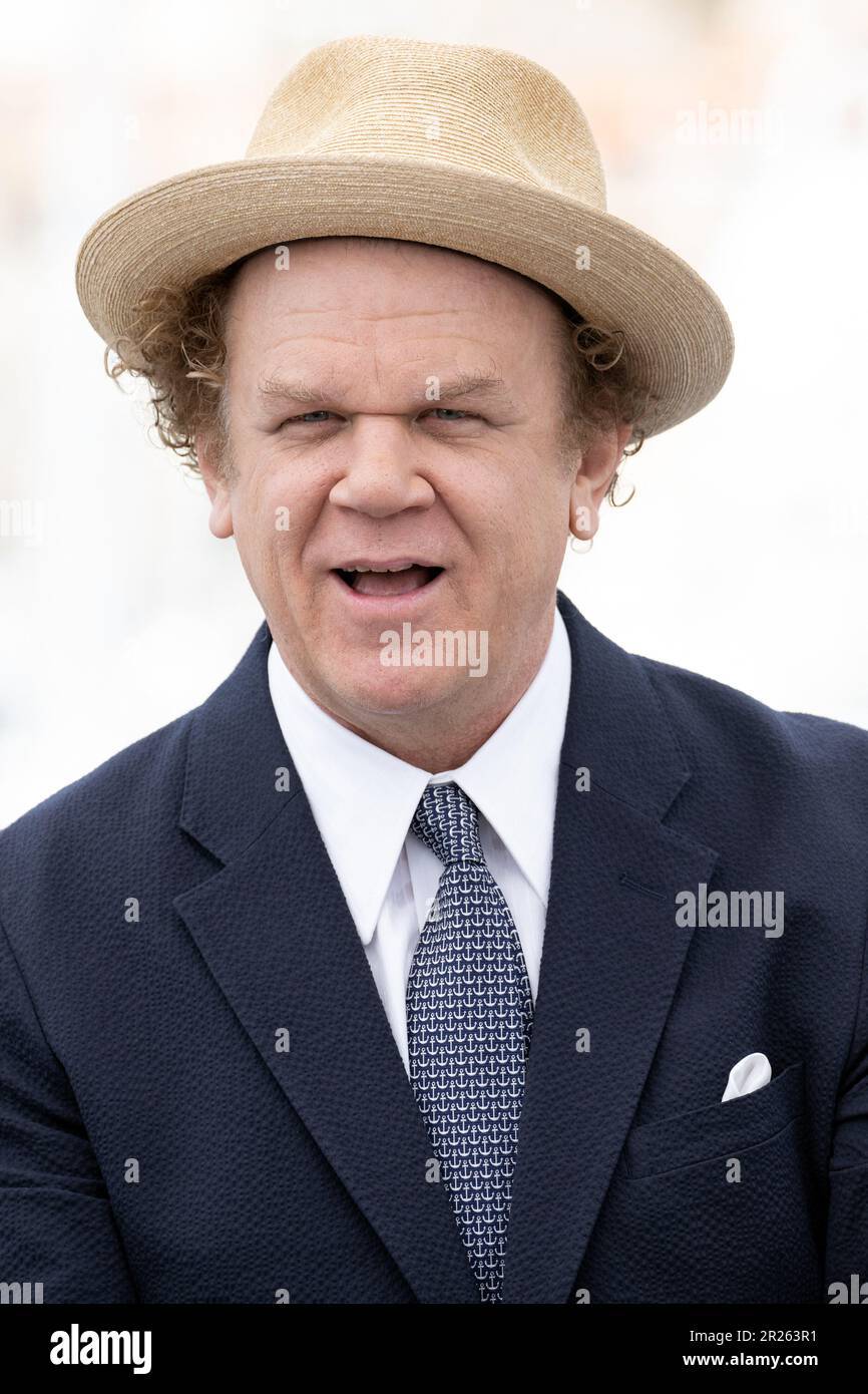 Cannes, France. 17th May, 2023. John C. Reilly attends the photocall for the Un Certain Regard ...