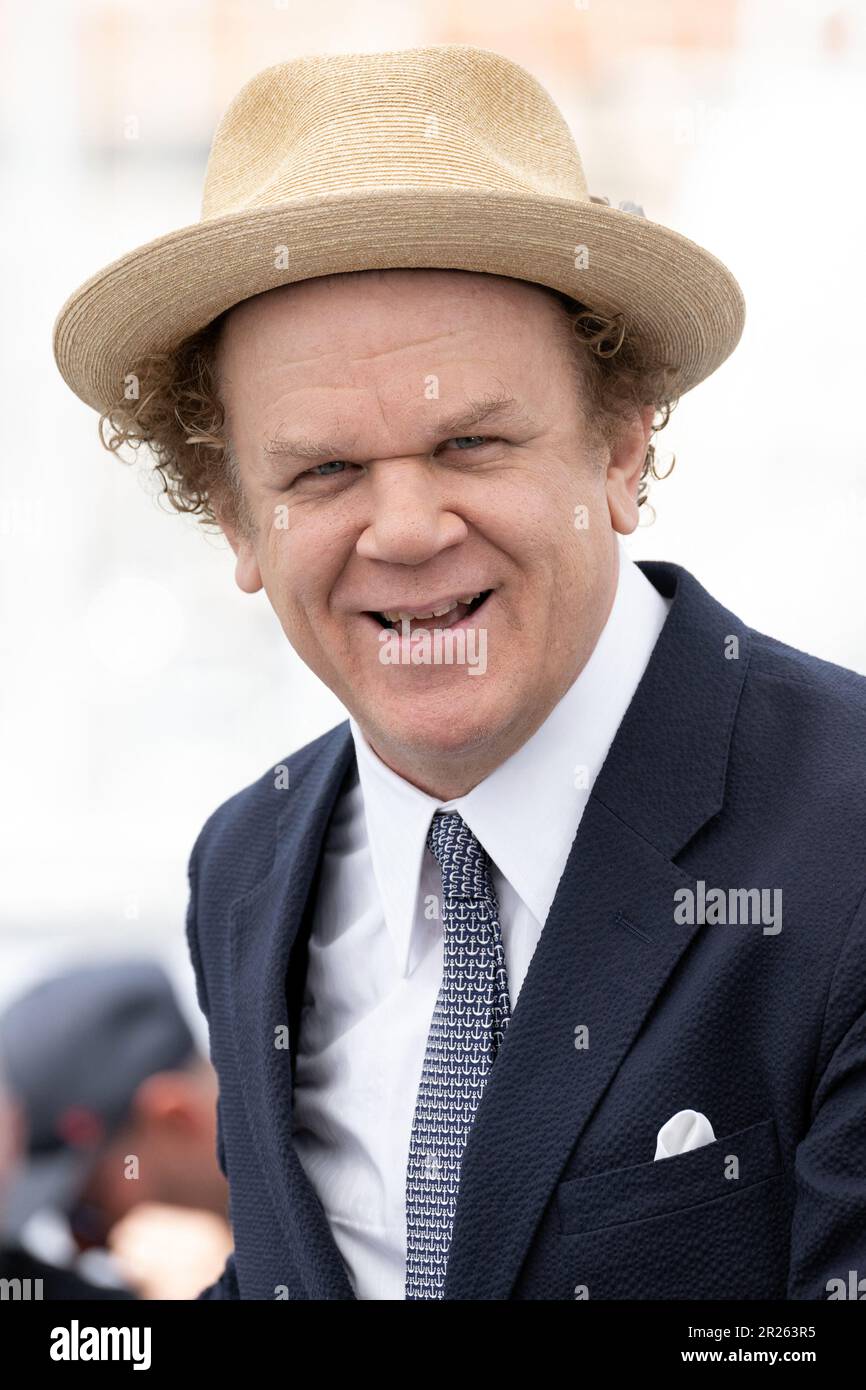 Cannes, France. 17th May, 2023. John C. Reilly attends the photocall for the Un Certain Regard ...