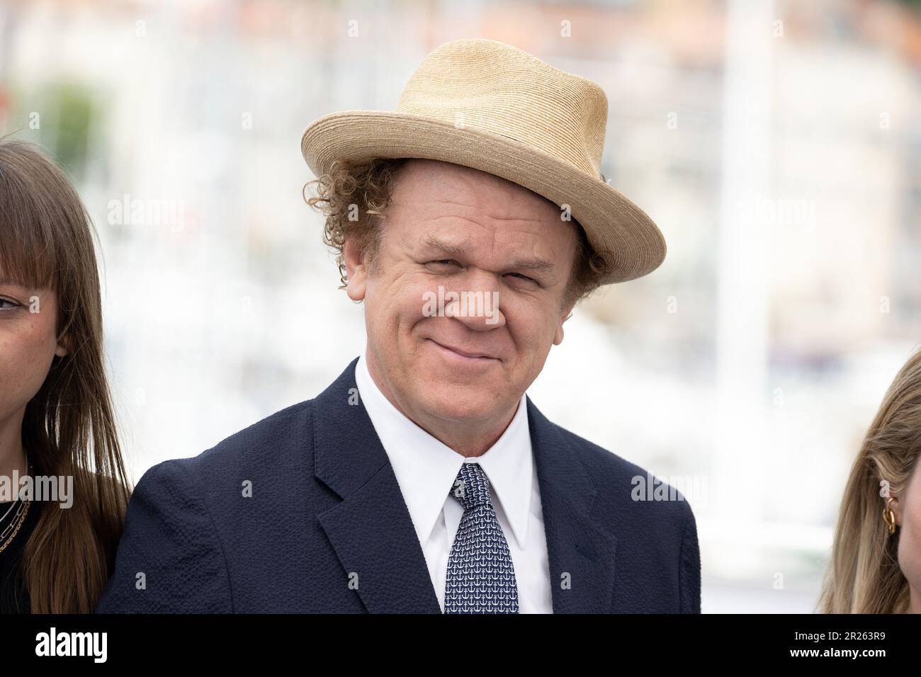 Cannes, France. 17th May, 2023. John C. Reilly attends the photocall for the Un Certain Regard ...