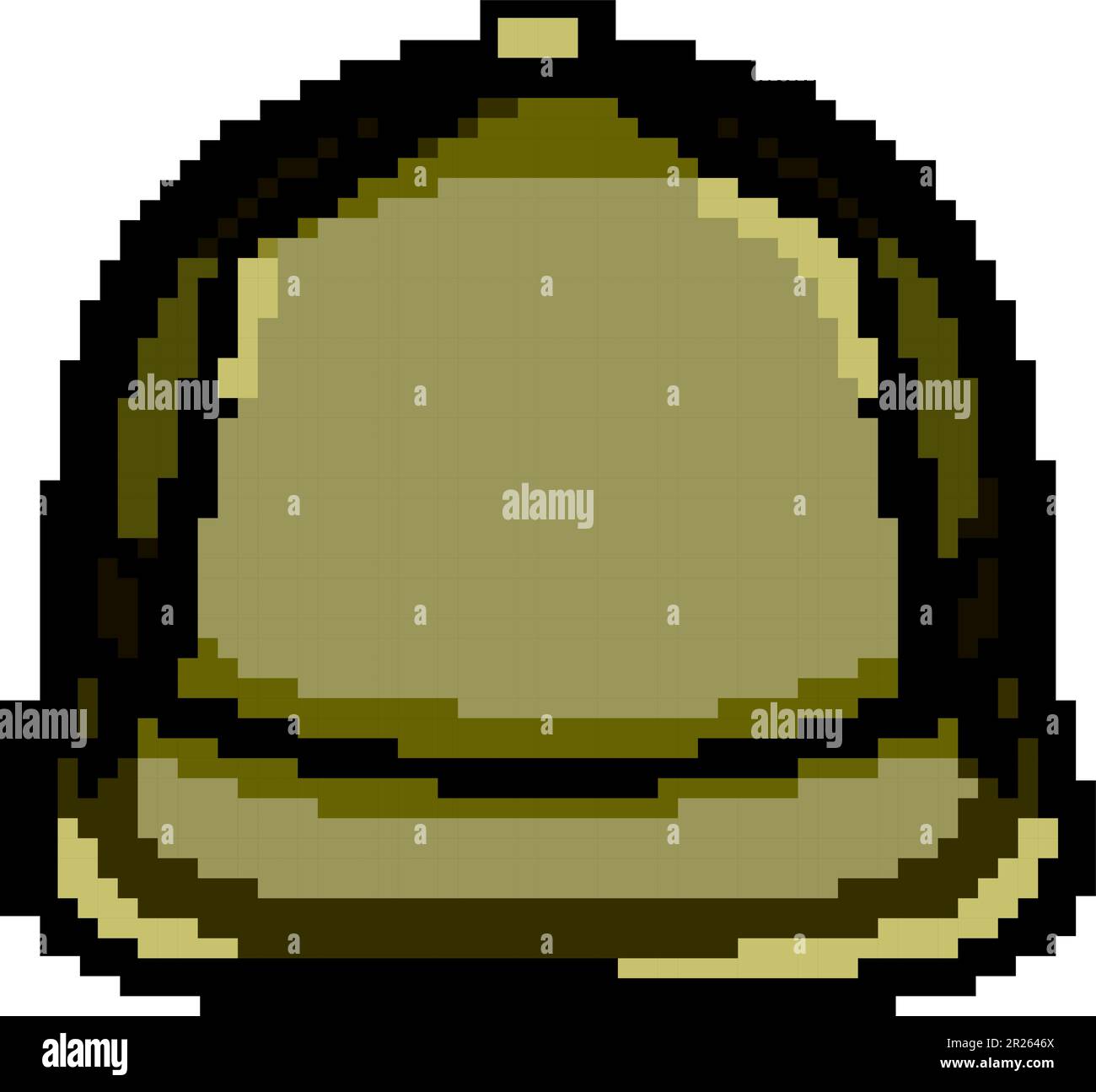 clothing baseball cap game pixel art vector illustration Stock Vector ...