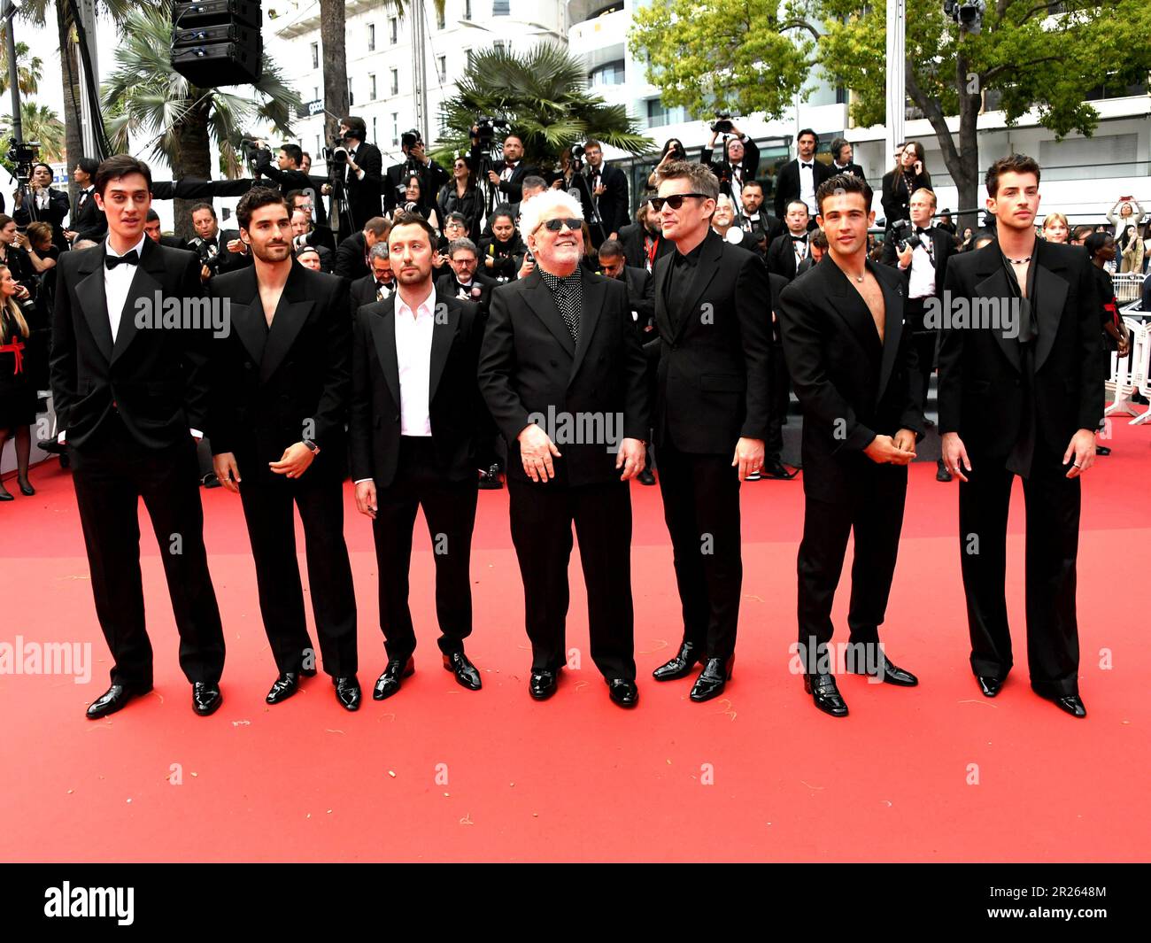 Cannes, France. 01st Jan, 2016. 76th Cannes Film Festival 2023, evening ...