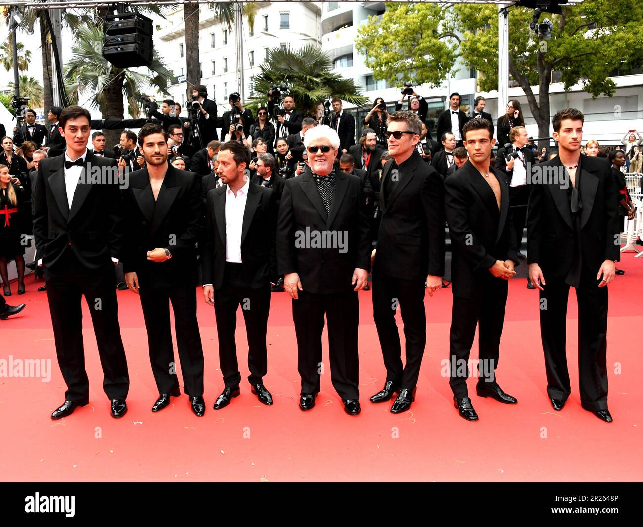 Cannes, France. 01st Jan, 2016. 76th Cannes Film Festival 2023, evening ...