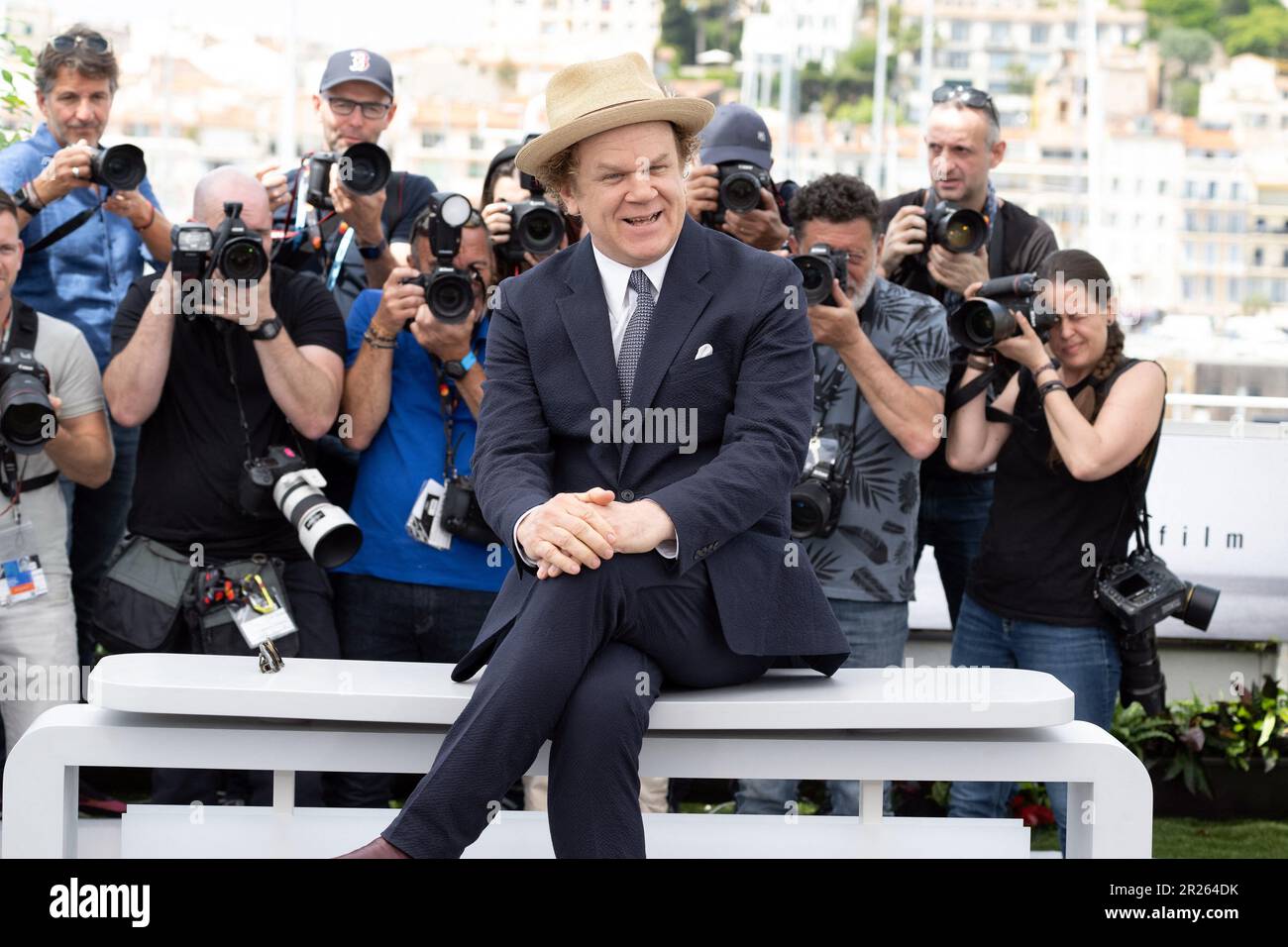 Cannes, France. 17th May, 2023. John C. Reilly attends the photocall for the Un Certain Regard ...