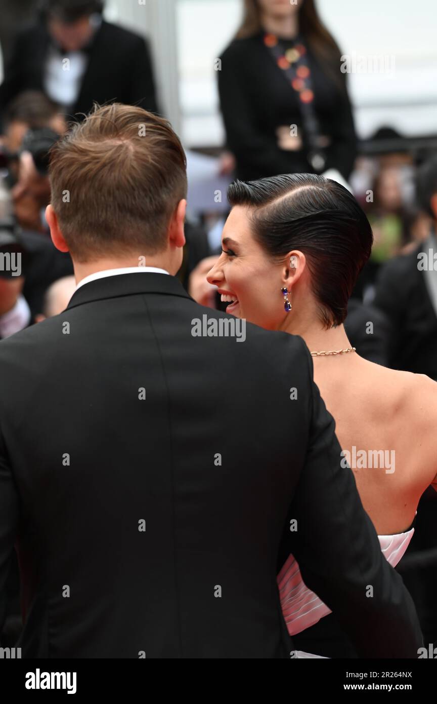 Grace elizabeth and nicolas krause hi-res stock photography and images ...