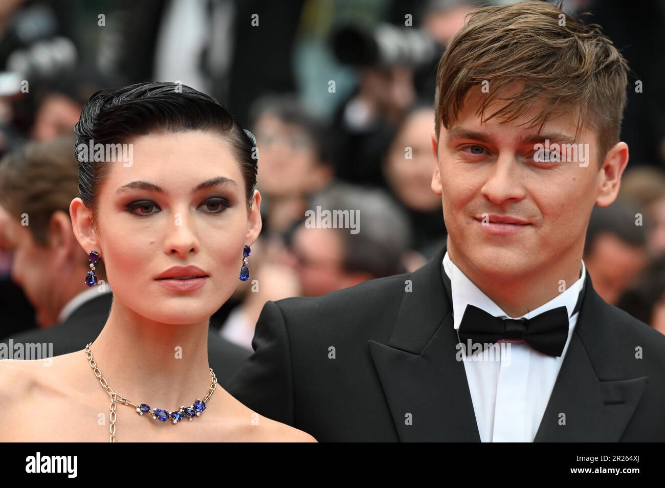 Grace elizabeth and nicolas krause hi-res stock photography and images ...