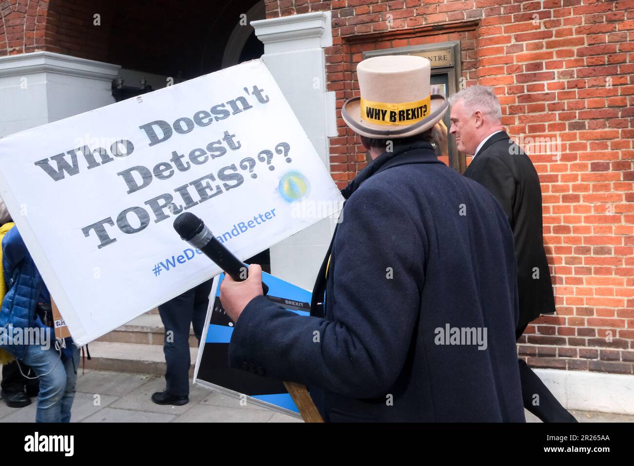 Emmanuel Centre, London, UK. 17th May 2023. The 2023 National ...