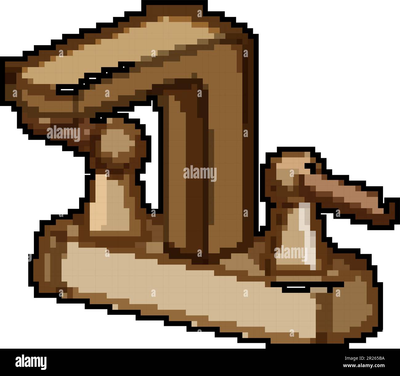 sink bathroom faucet game pixel art vector illustration Stock Vector ...
