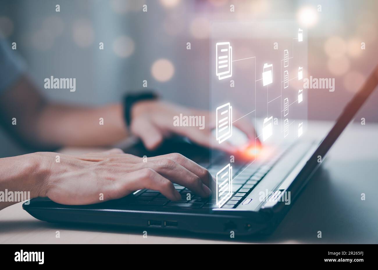 Online documentation database and document management system concept ...