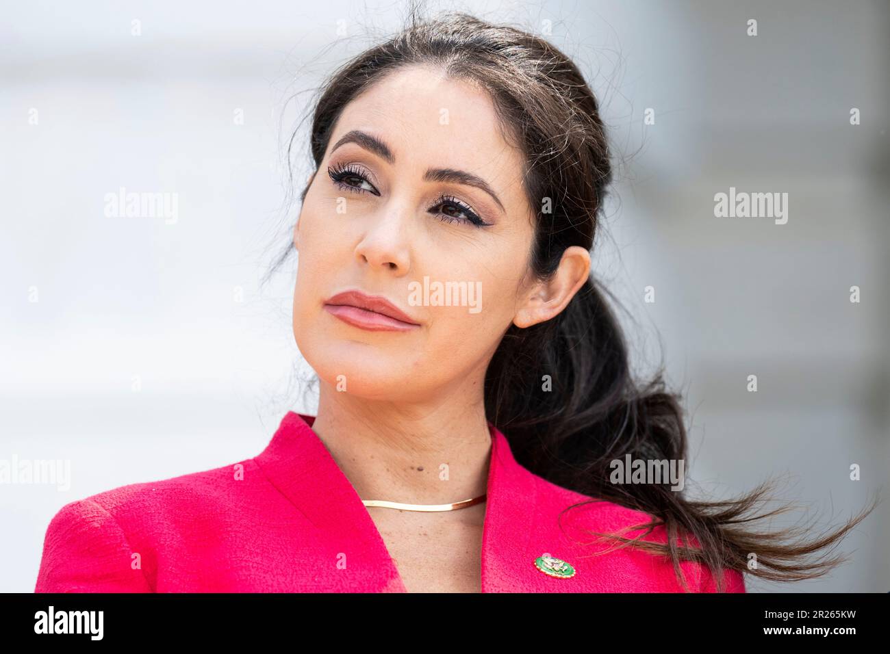 UNITED STATES - MAY 17: Rep. Anna Paulina Luna, R-Fla., attends a news ...