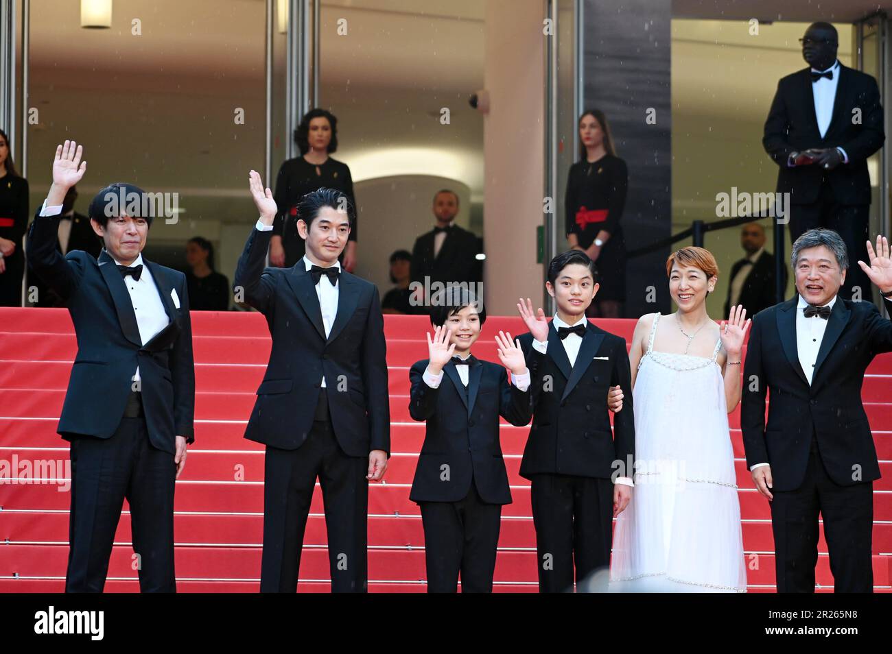 Sakura ando and hirokazu kore eda hi-res stock photography and images ...