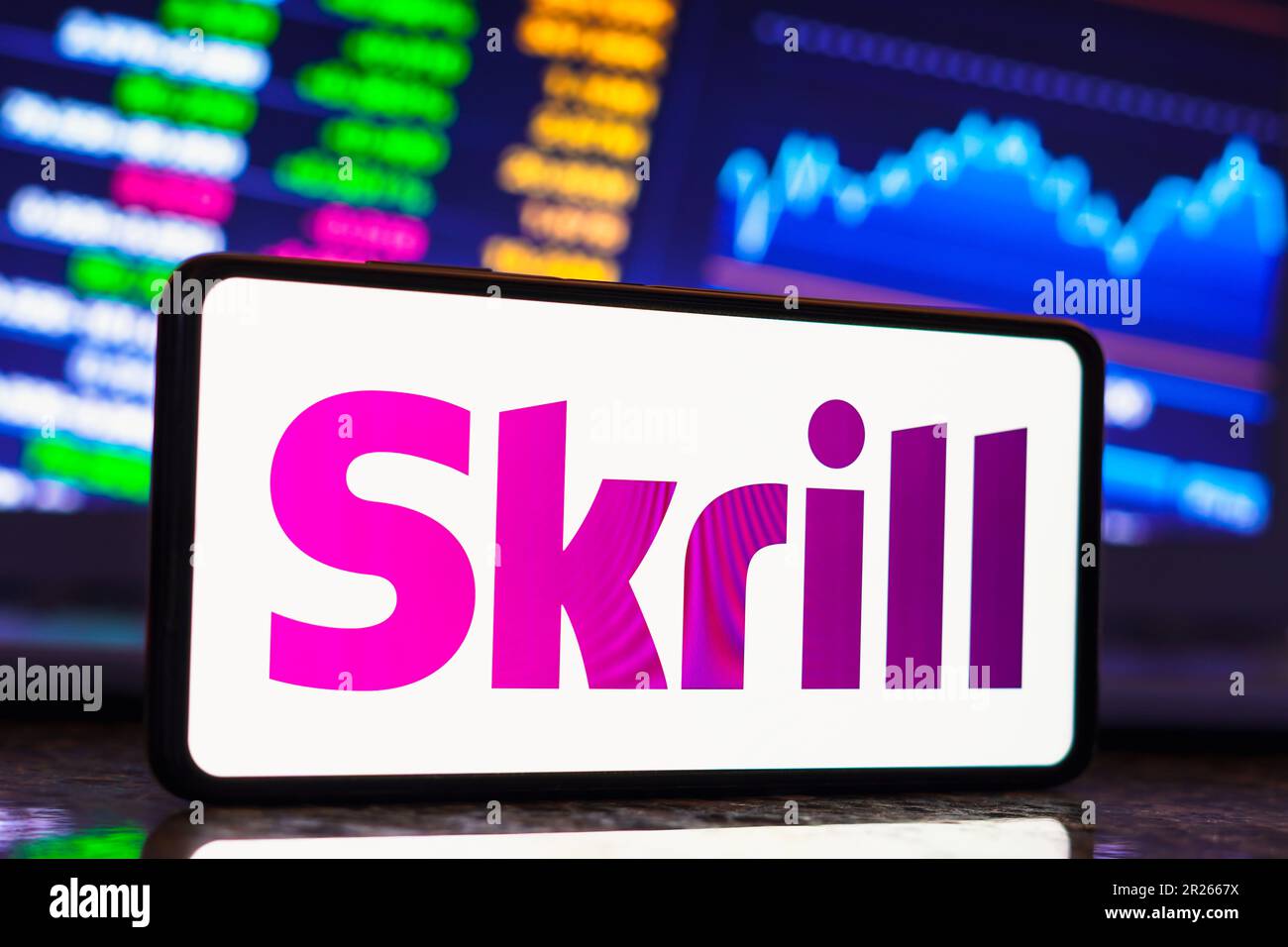 Skrill hi-res stock photography and images - Alamy