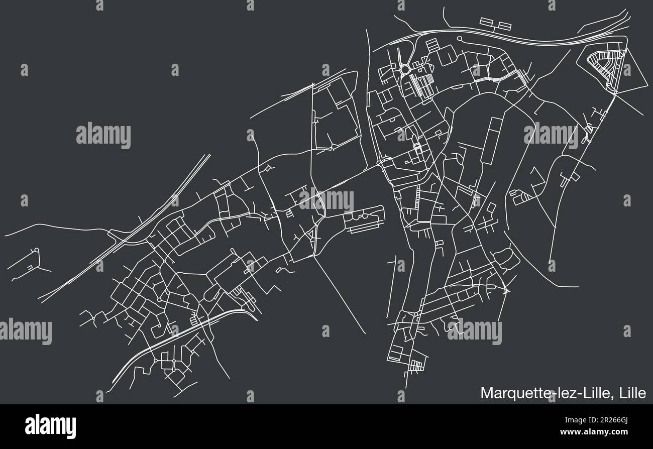 Map of marquette Stock Vector Images - Alamy