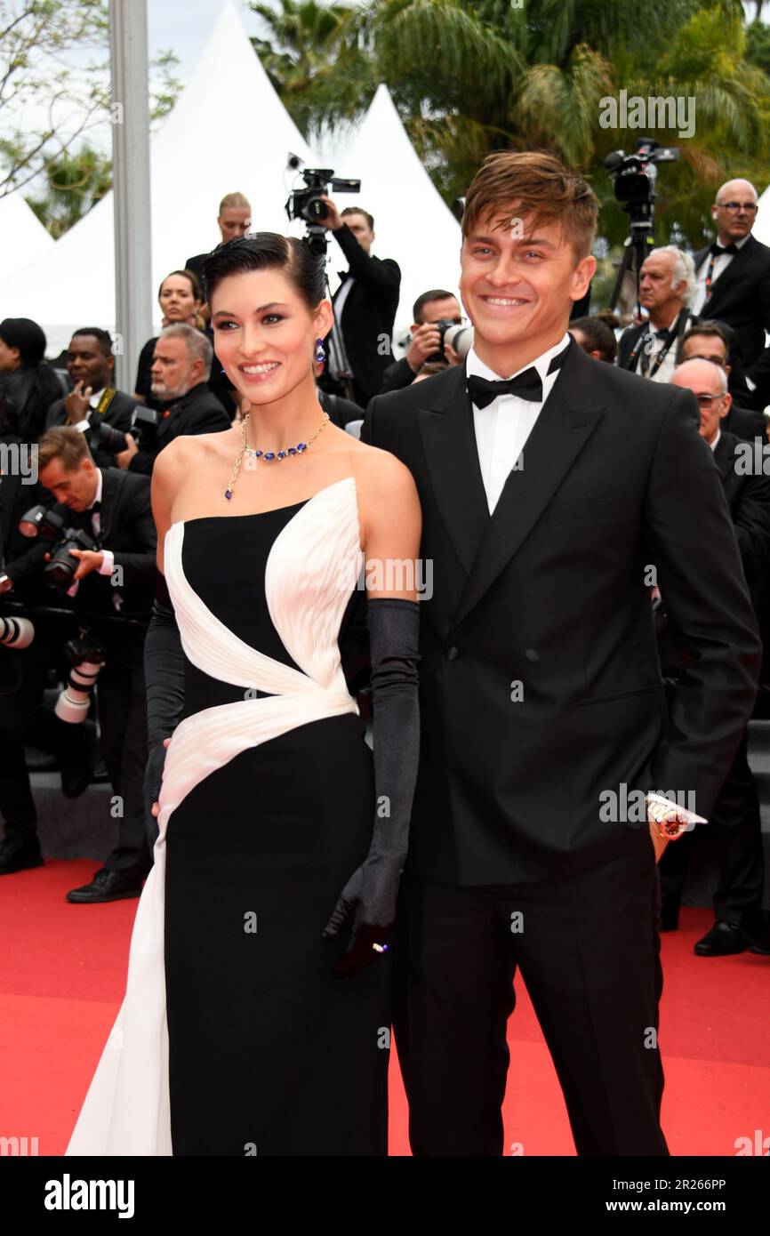 Grace elizabeth and nicolas krause hi-res stock photography and images ...