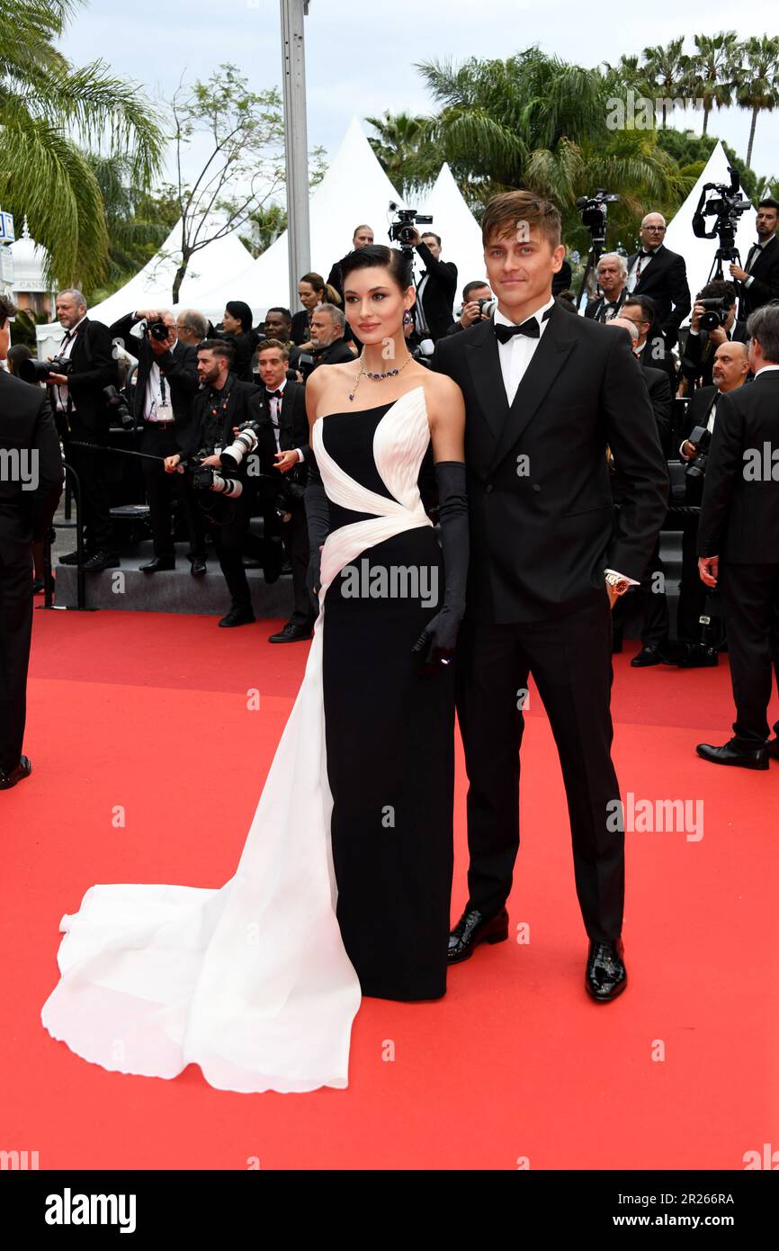 Cannes, . 17th May, 2023. 76th Cannes Film Festival 2023, Red Carpet ...