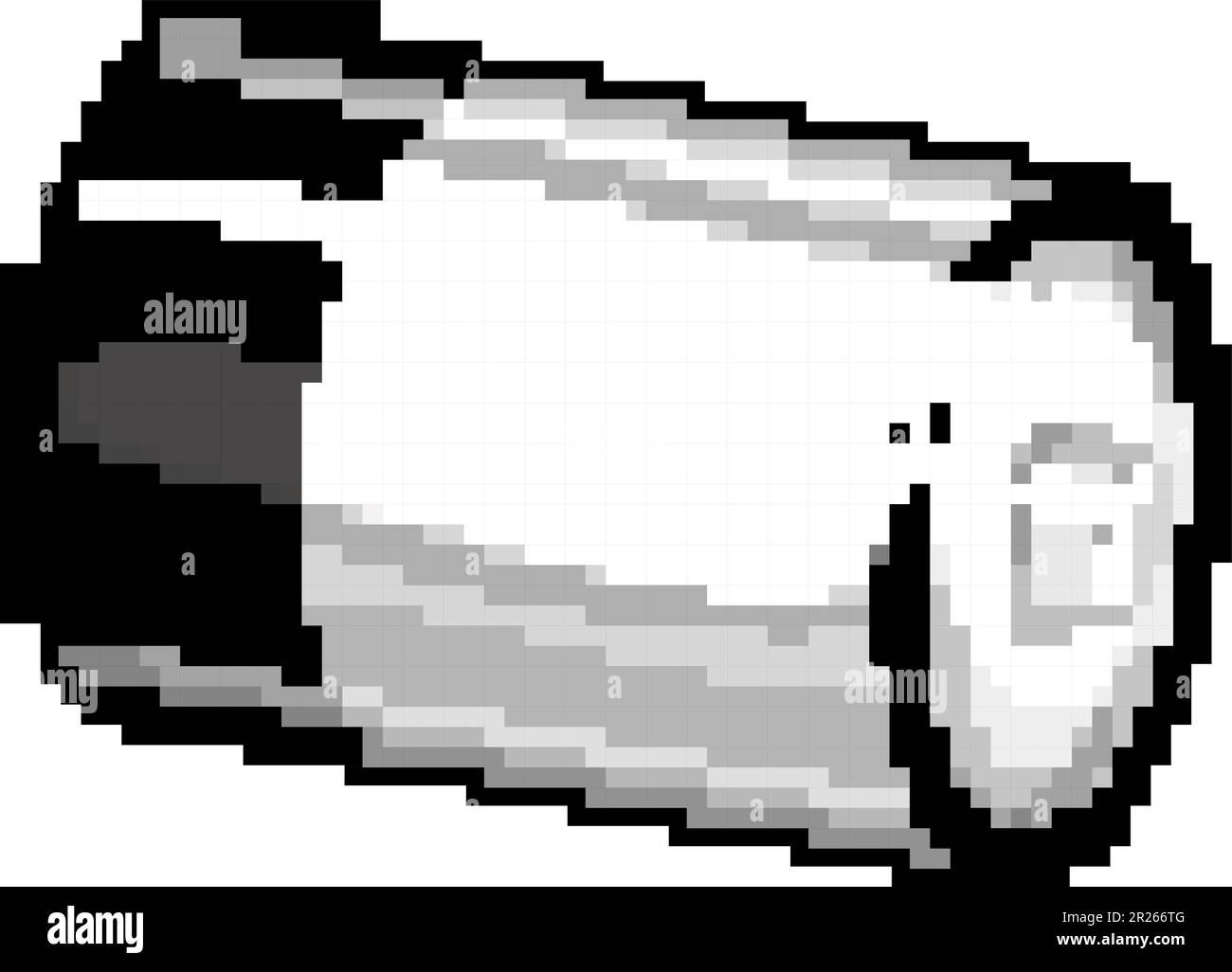 accumulator battery energy game pixel art vector illustration Stock ...