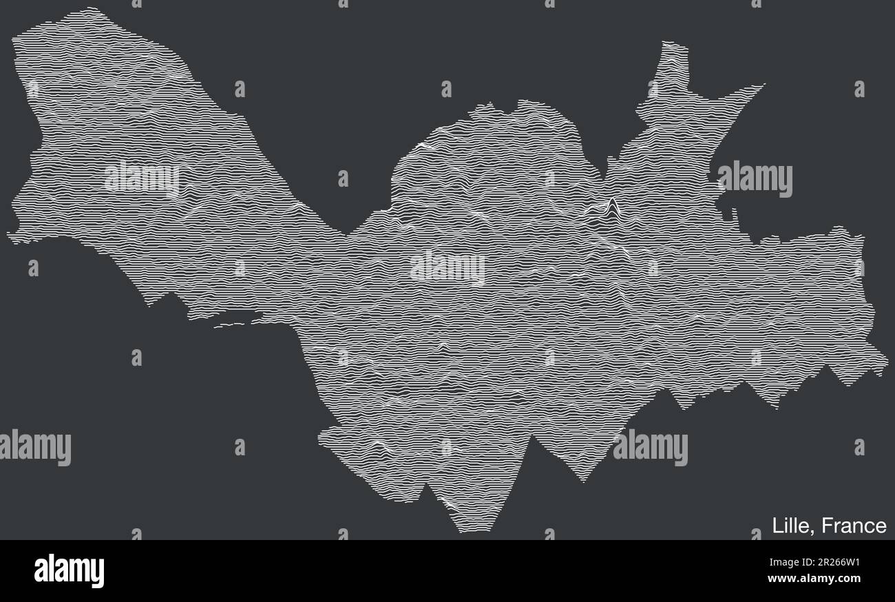 Map of lille france hi-res stock photography and images - Alamy