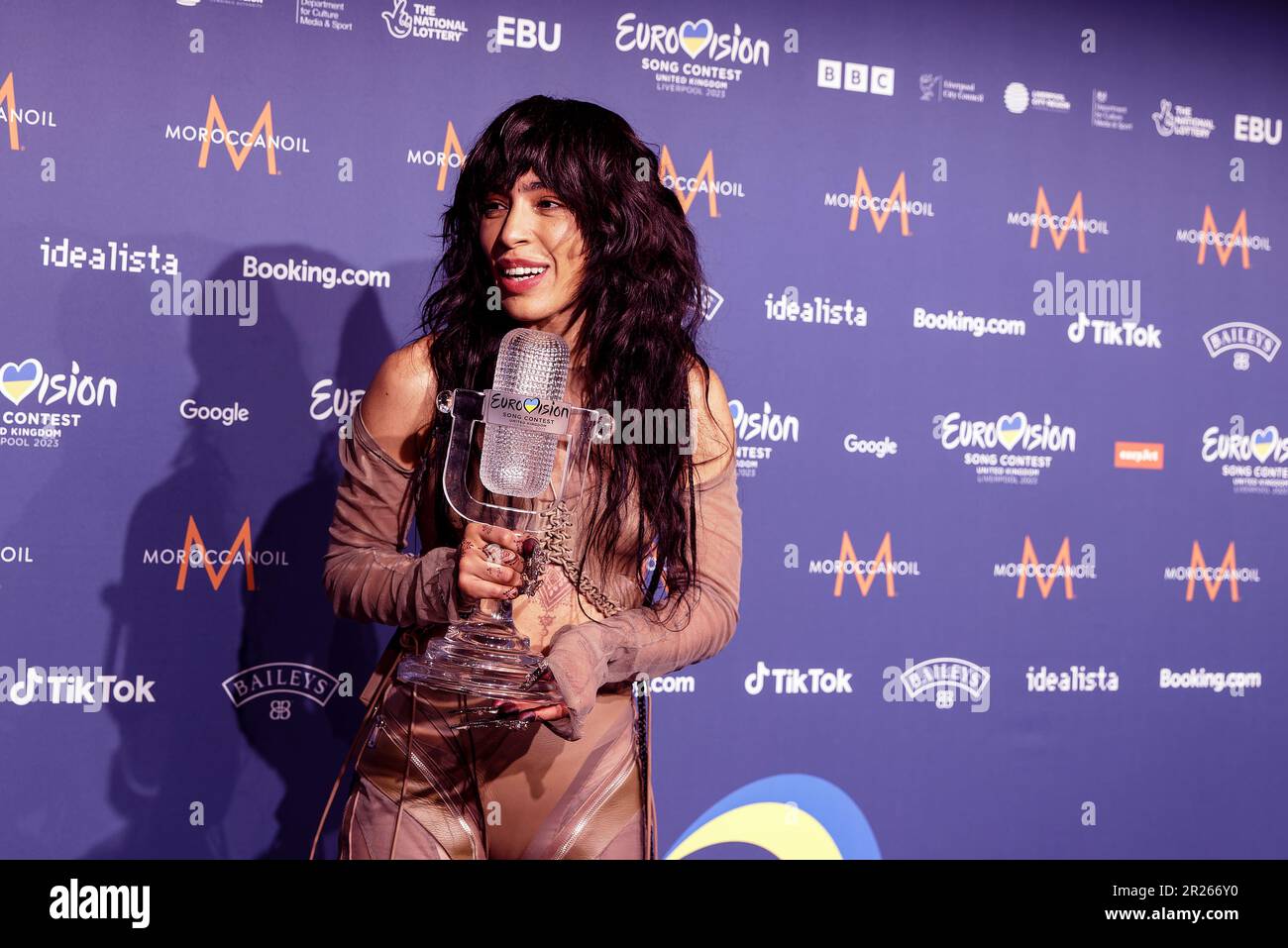 Eurovision winner loreen hi-res stock photography and images - Alamy