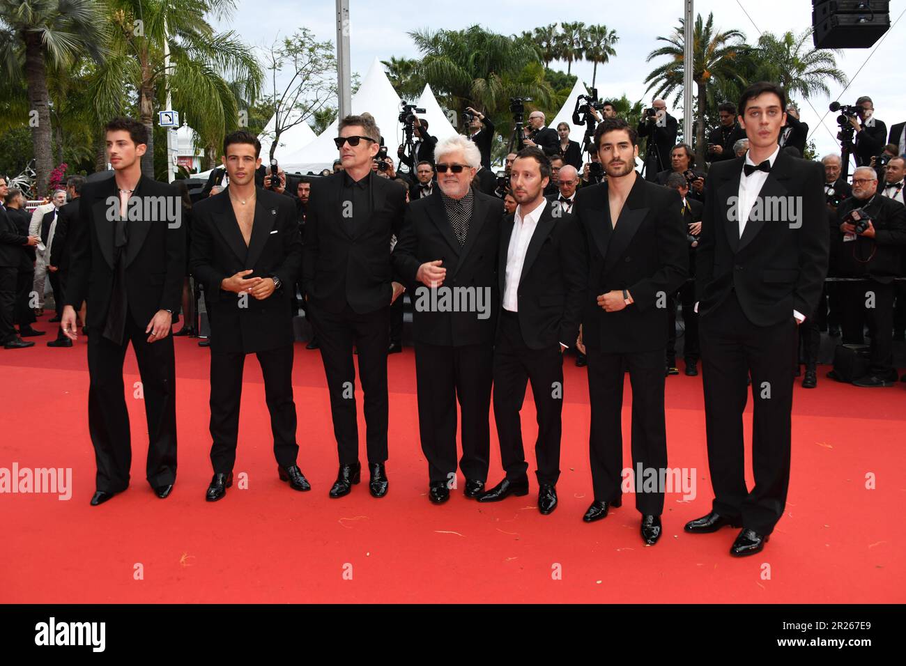 Cannes, . 17th May, 2023. 76th Cannes Film Festival 2023, Red Carpet ...