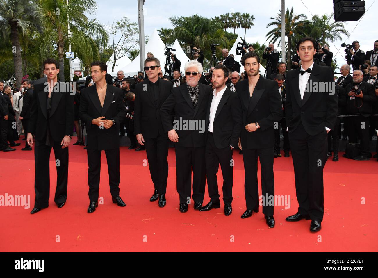 Cannes, . 17th May, 2023. 76th Cannes Film Festival 2023, Red Carpet ...