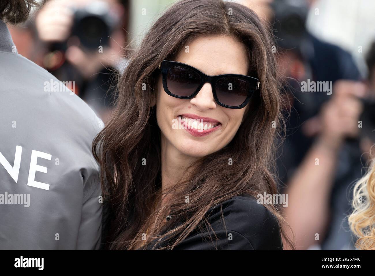 Cannes, France. 17th May, 2023. Maiwenn attends the Jeanne du Barry ...