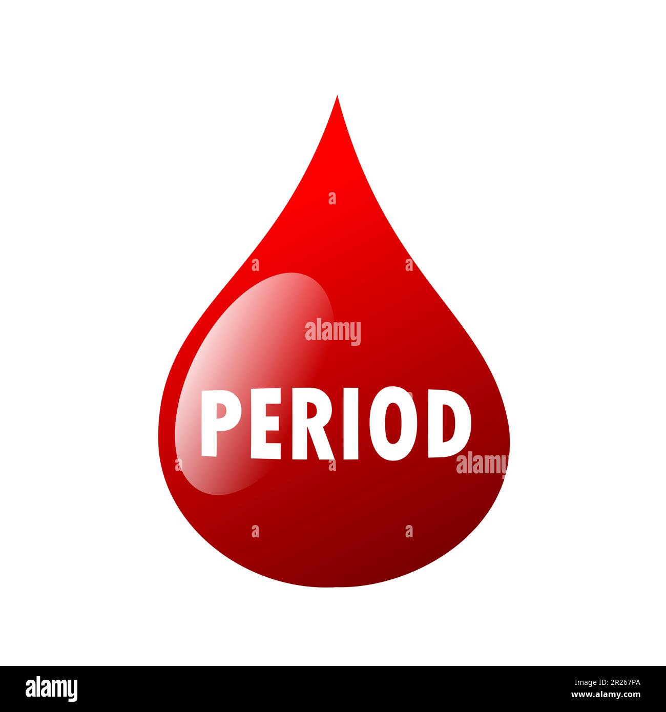 Illustration Of The Word Period Hand Writing Sign Incubation Period.