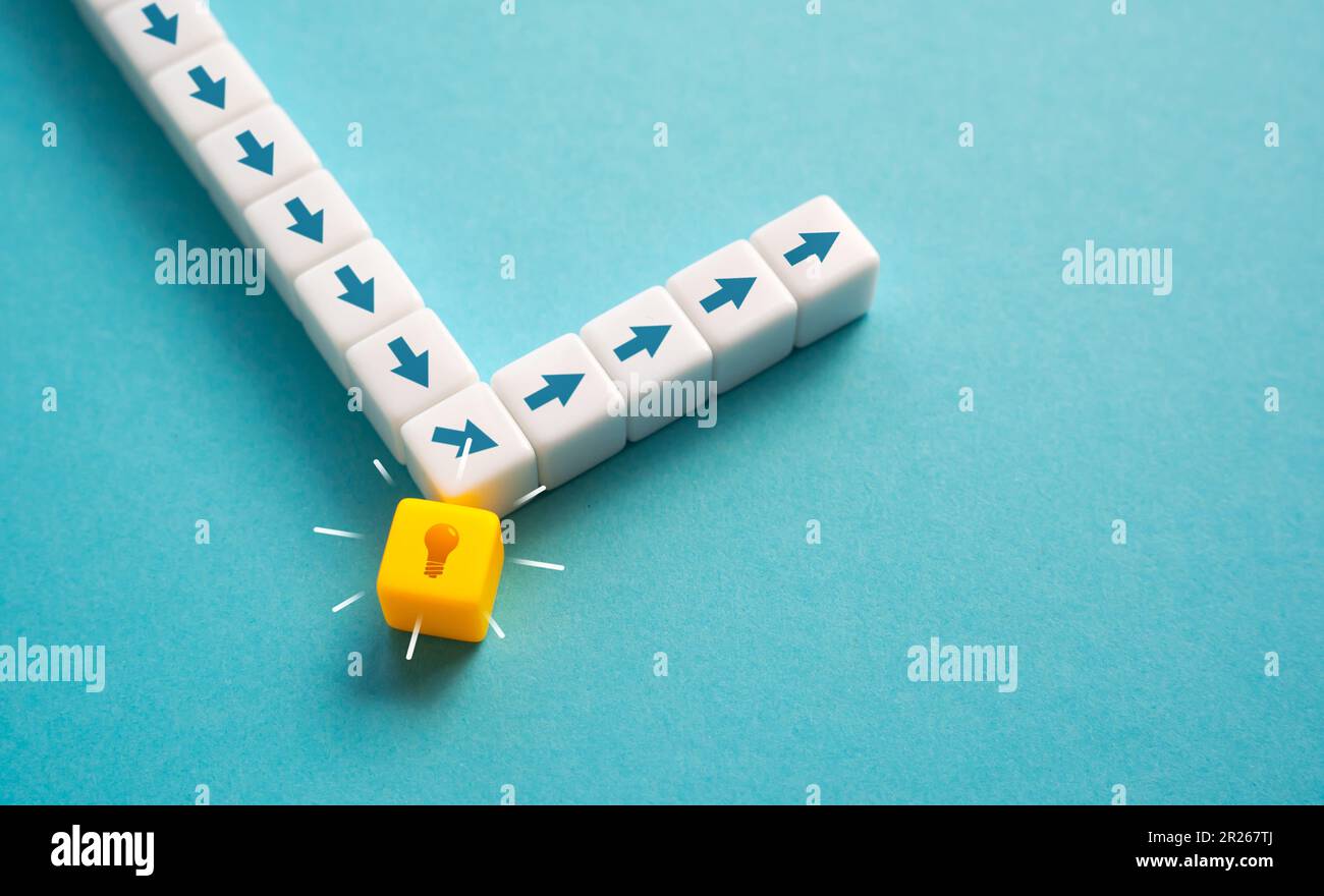 Come up with an idea and change everything. Insight, inspiration ...